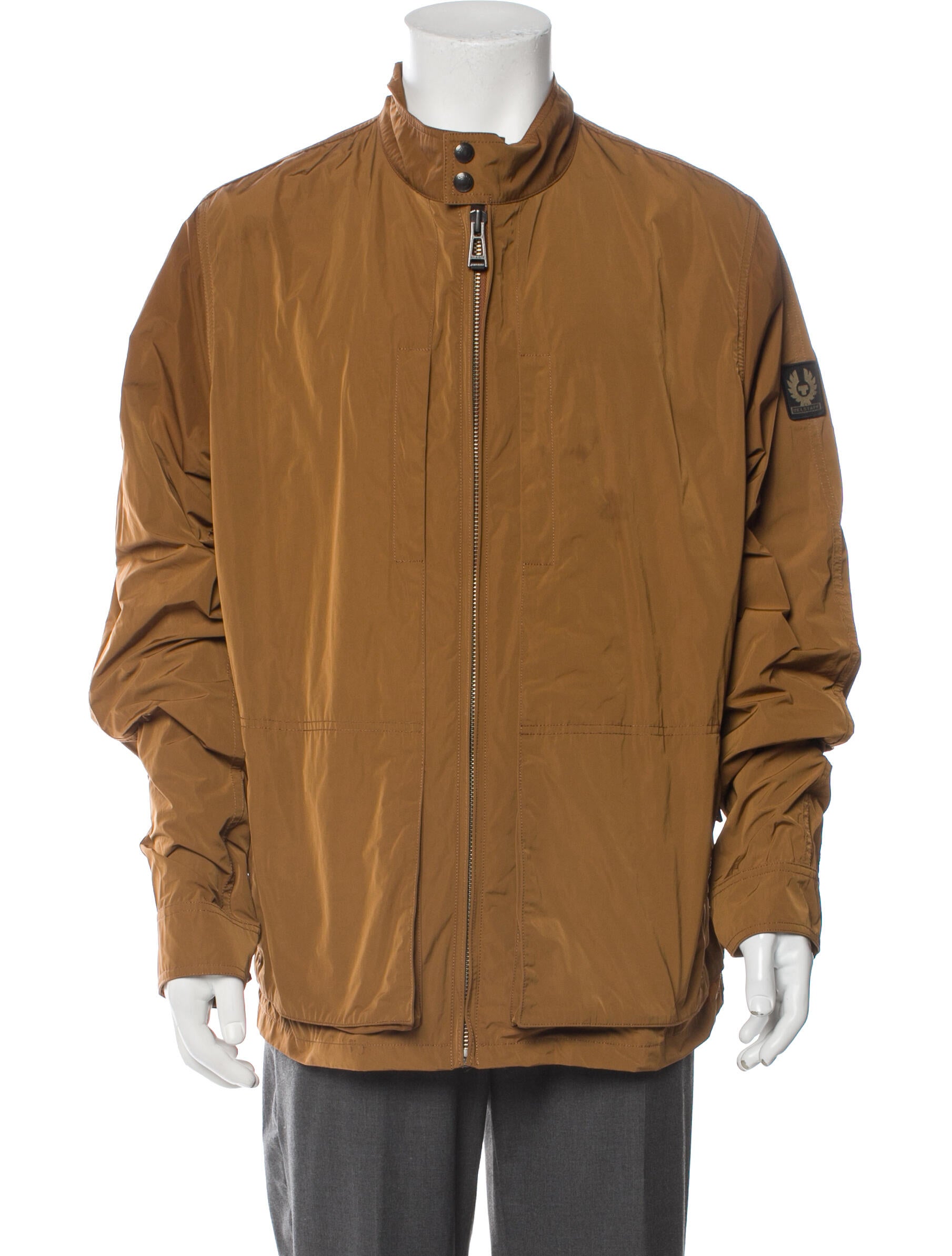 Zilli Ostrich Fur-Trimmed Jacket - Neutrals Outerwear, Clothing ...