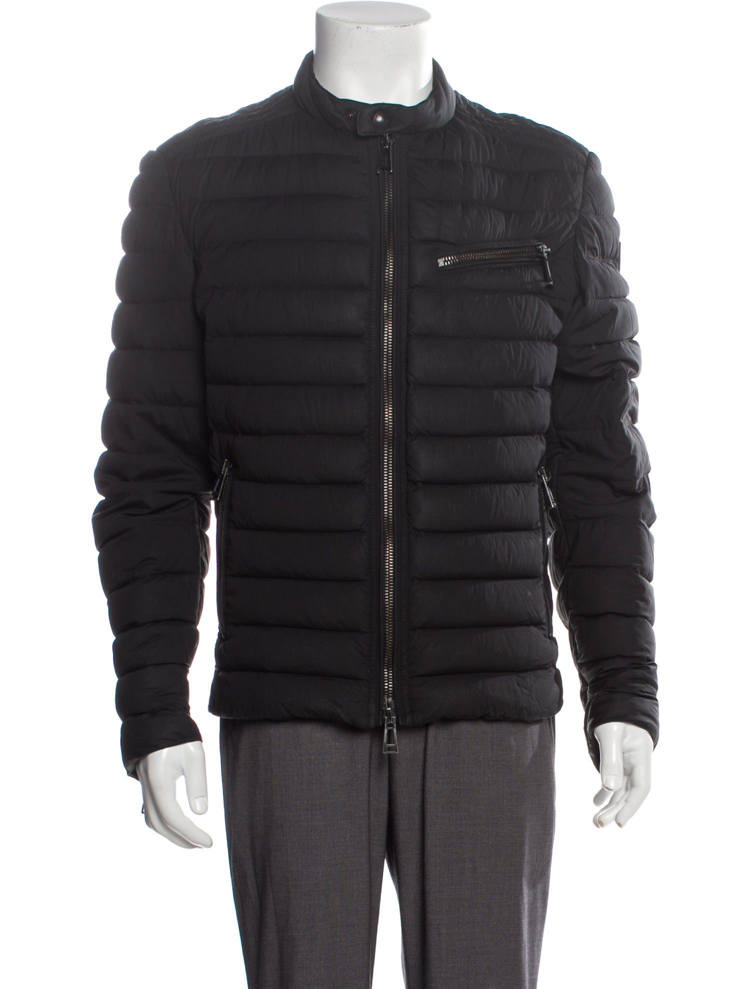 Belstaff Puffer Coat - Black Outerwear, Clothing - BEL35475 | The RealReal