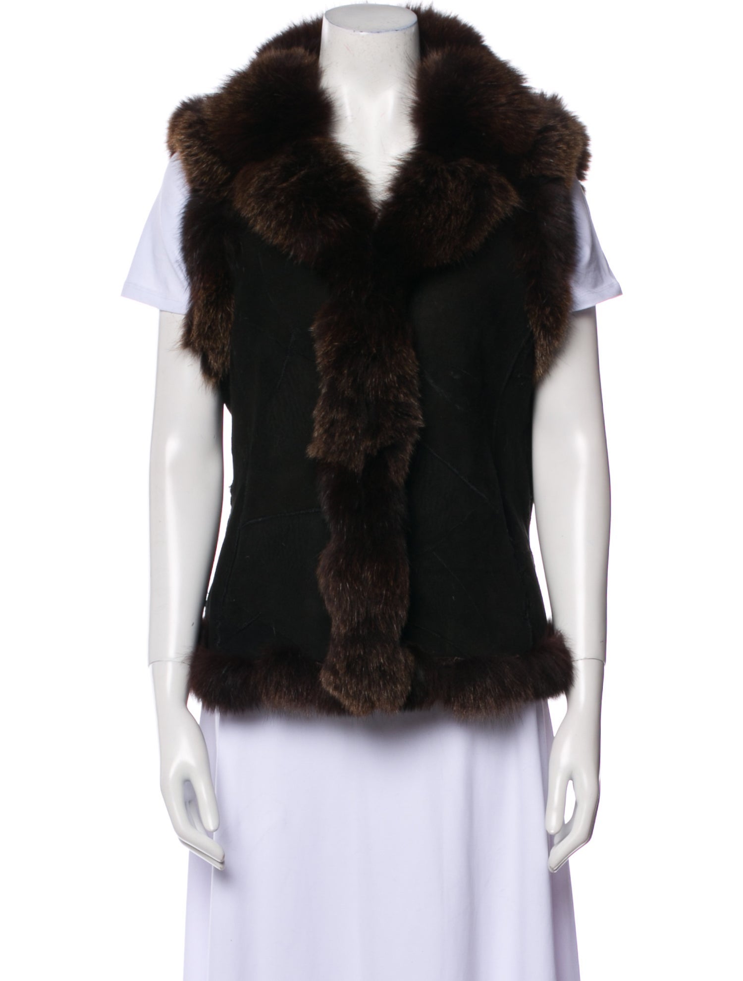 Belle Fare Faux Fur Jacket - Black Jackets, Clothing - BELLF21039 | The ...