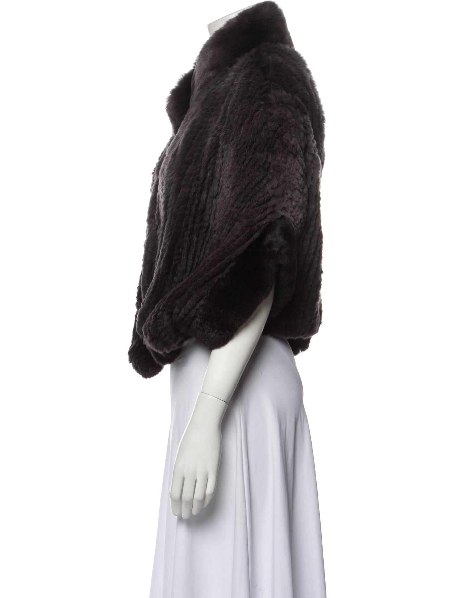 Belle Fare Faux Fur Jacket - Grey Jackets, Clothing - BELLF21047 | The ...