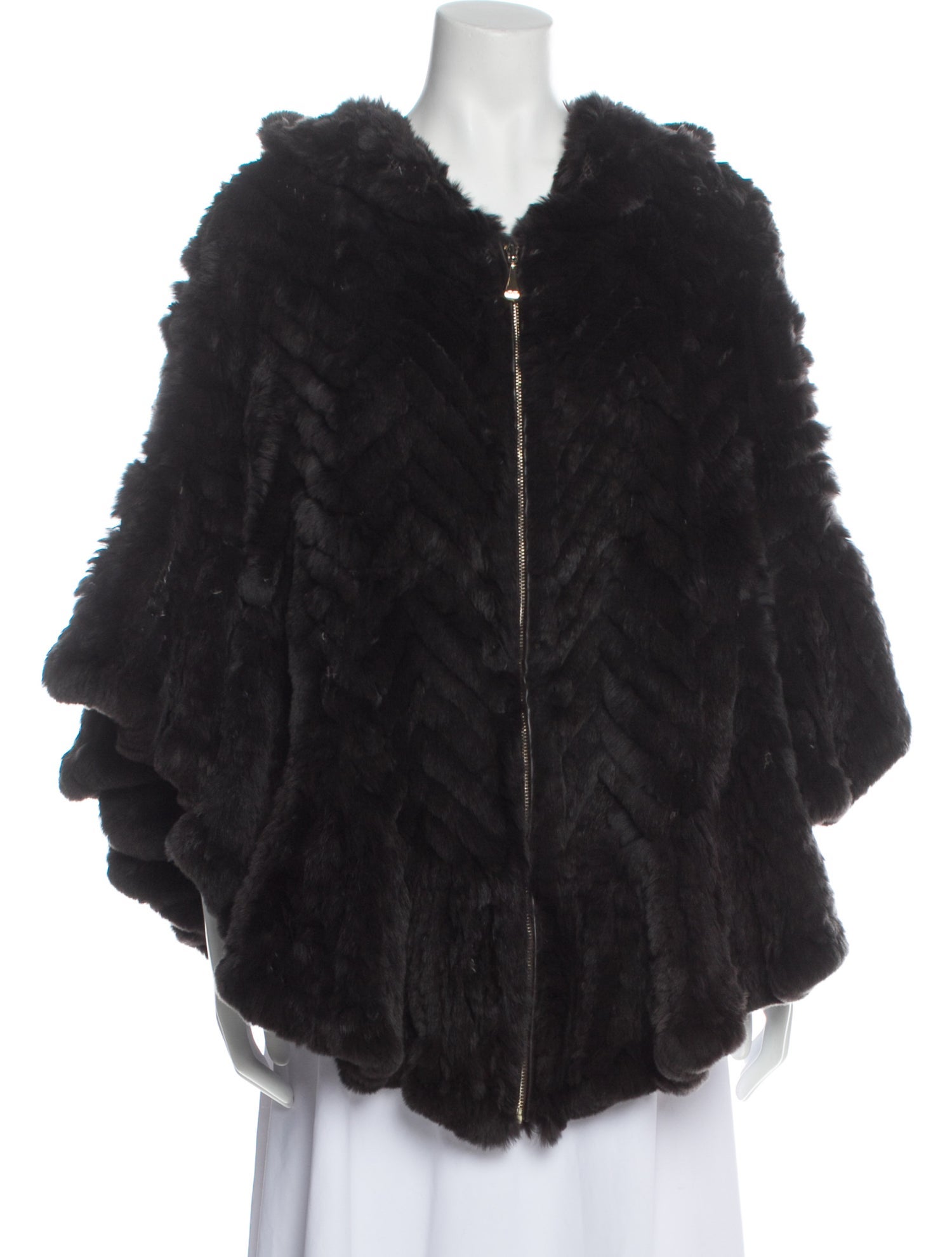 Belle Fare Fur Coat - Brown Coats, Clothing - BELLF21113 | The RealReal