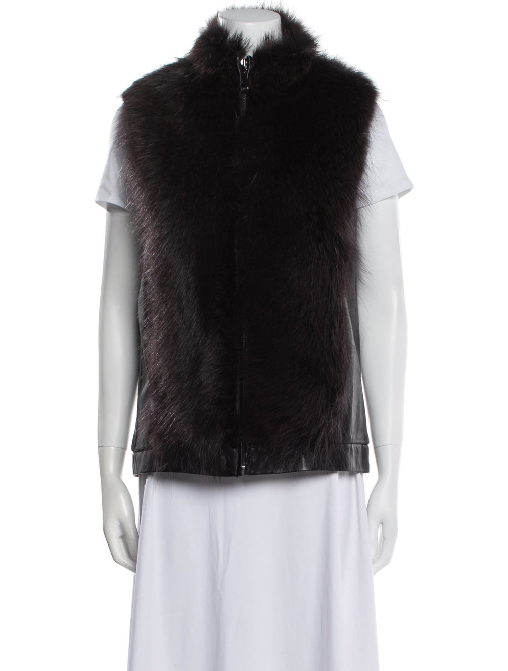 Belle Fare Fur Jacket w/ Tags - Black Jackets, Clothing - BELLF21571 ...