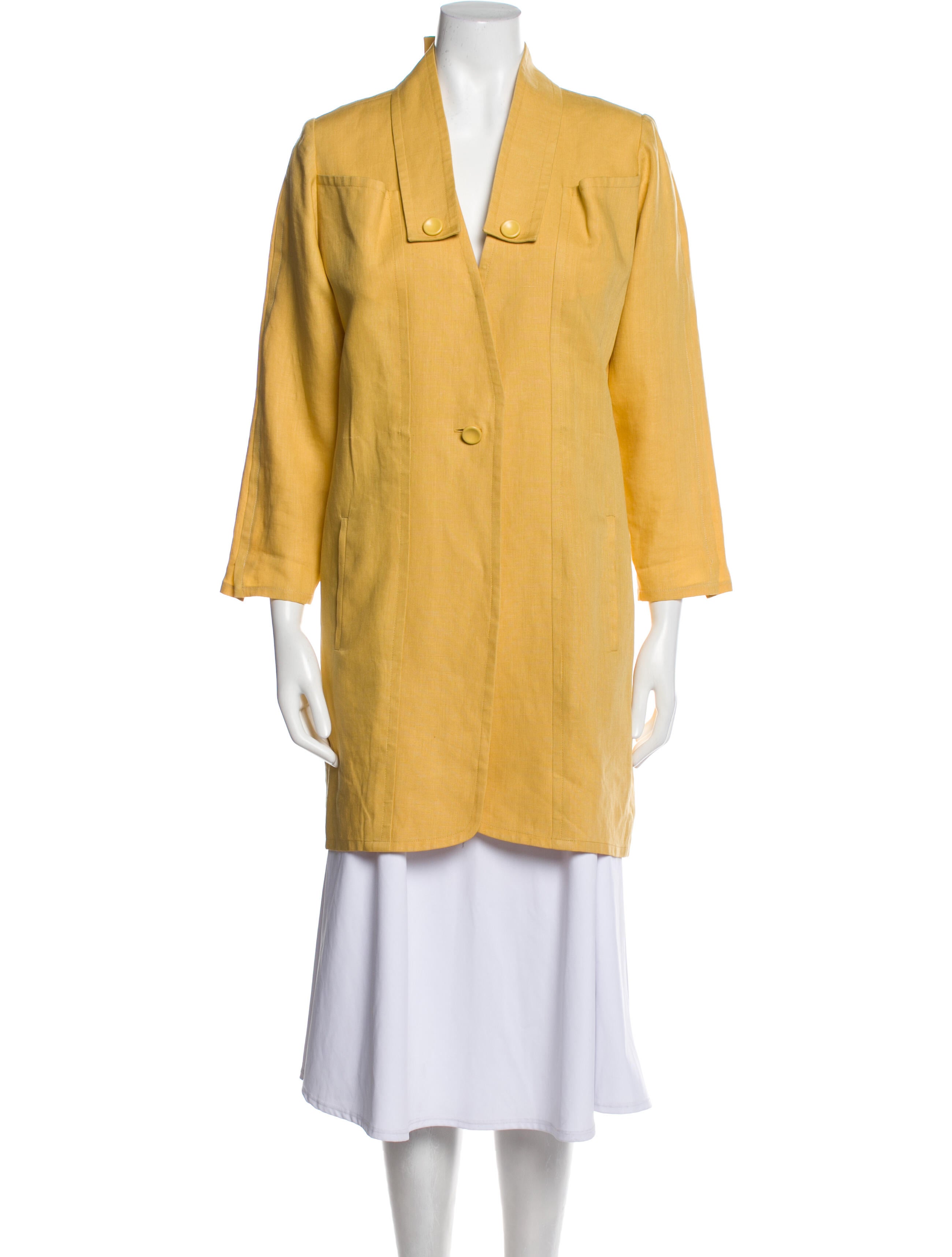 Bernard Perris Vintage Blazer - Yellow Jackets, Clothing - BERPP20065 ...