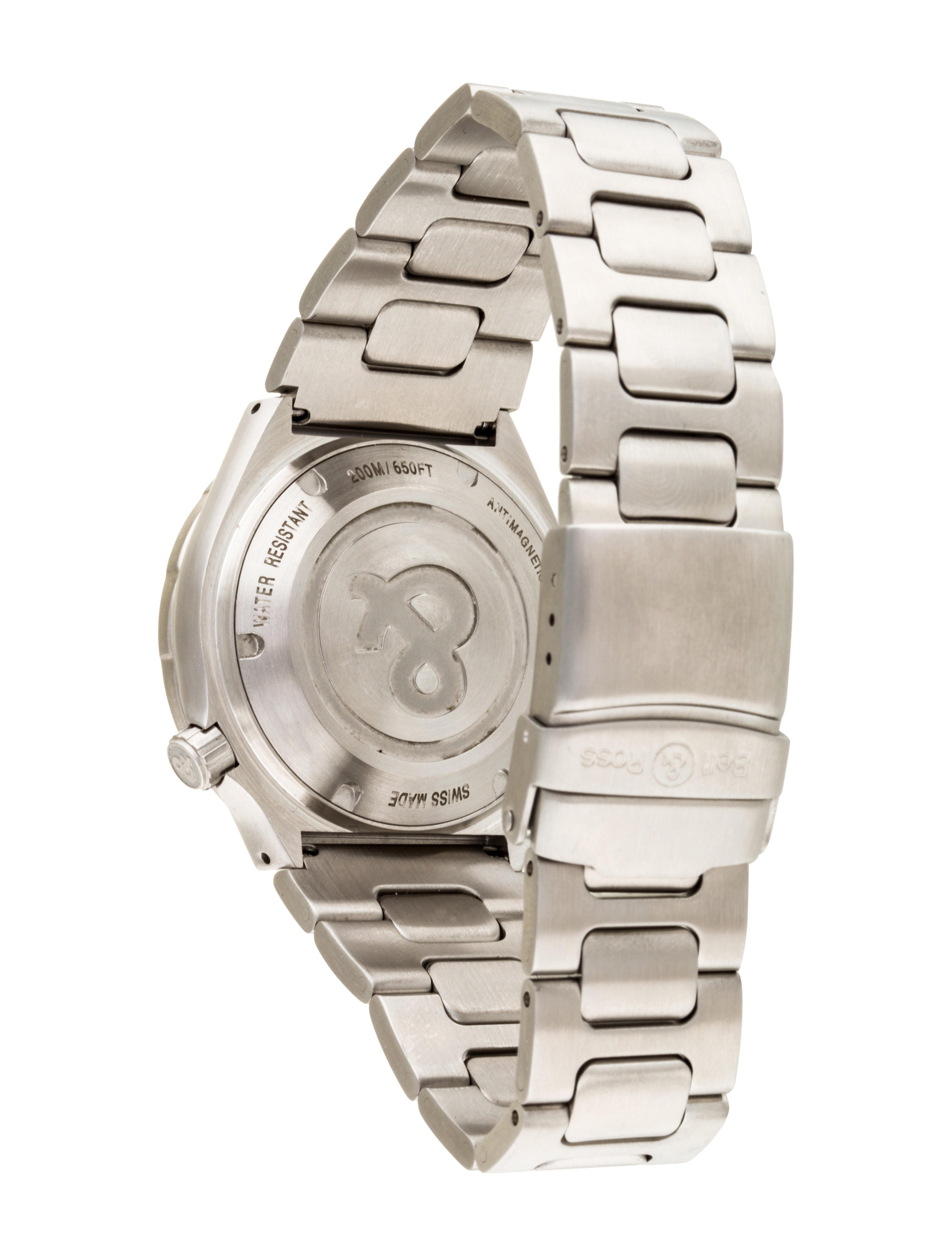 Bell & Ross Type Marine Watch - Bracelet - BES20065 | The RealReal