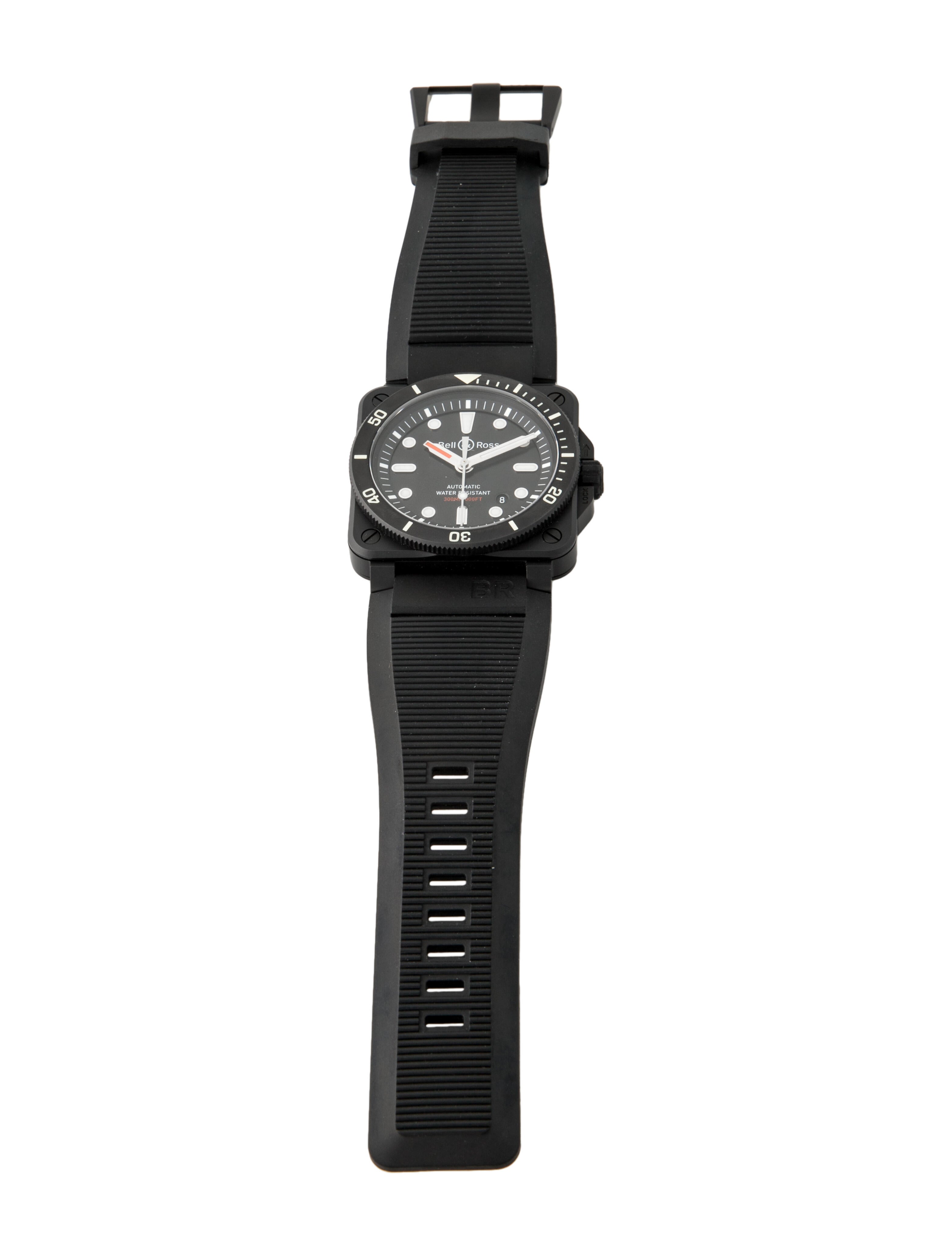 Bell & Ross Diver Type Watch - BR03-92 | The RealReal