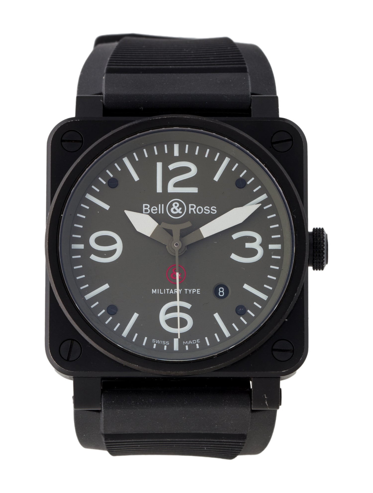 Bell & Ross BR 03-92 Military Type Watch - BR03-92-S | The RealReal