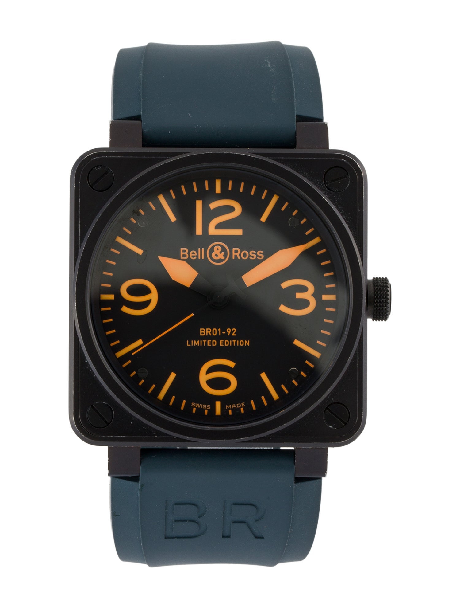 Bell & Ross BR01-92 Limited Edition Watch - BR01-92-SO | The RealReal