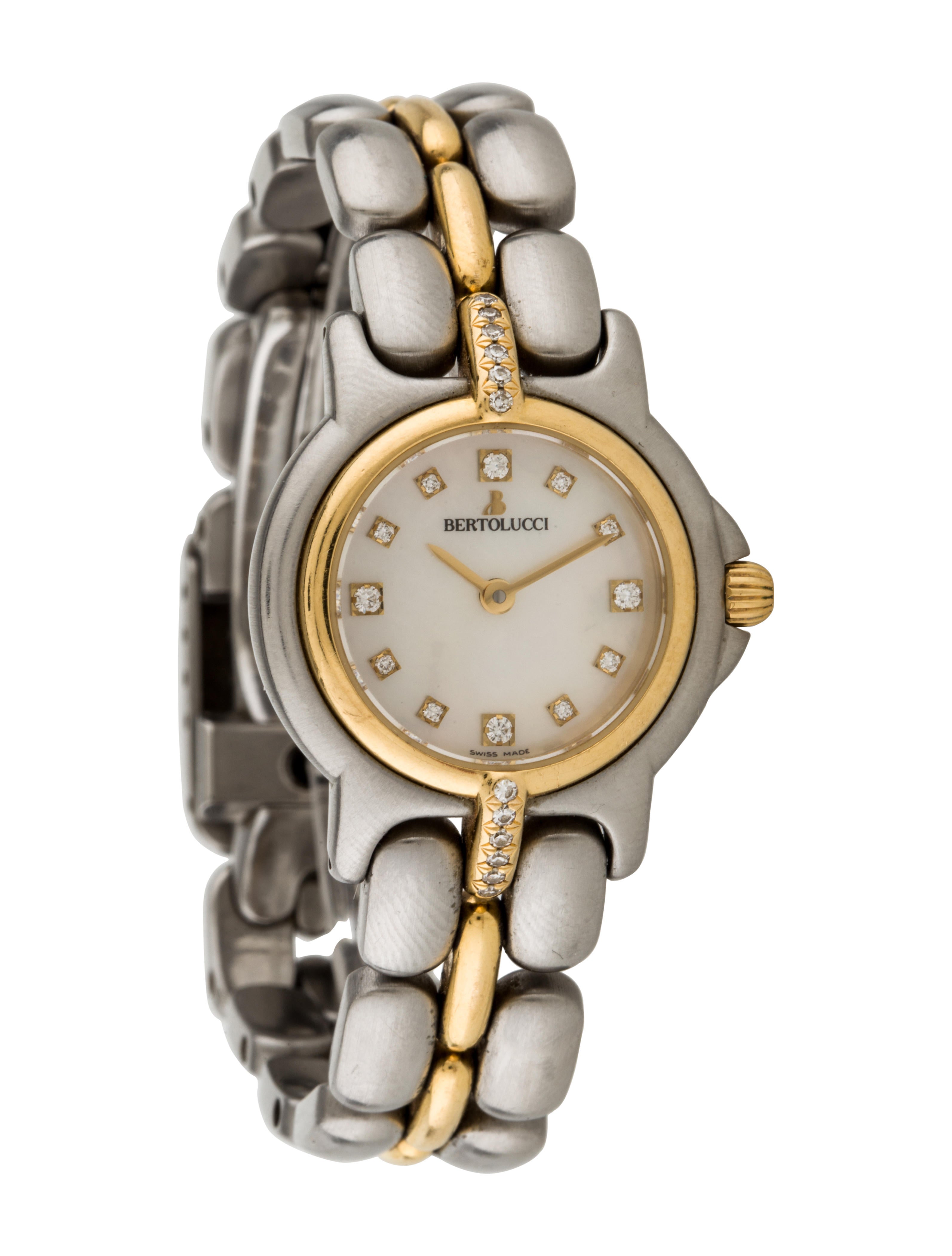 Bertolucci Pulchra watch - Gold - BET20053 | The RealReal