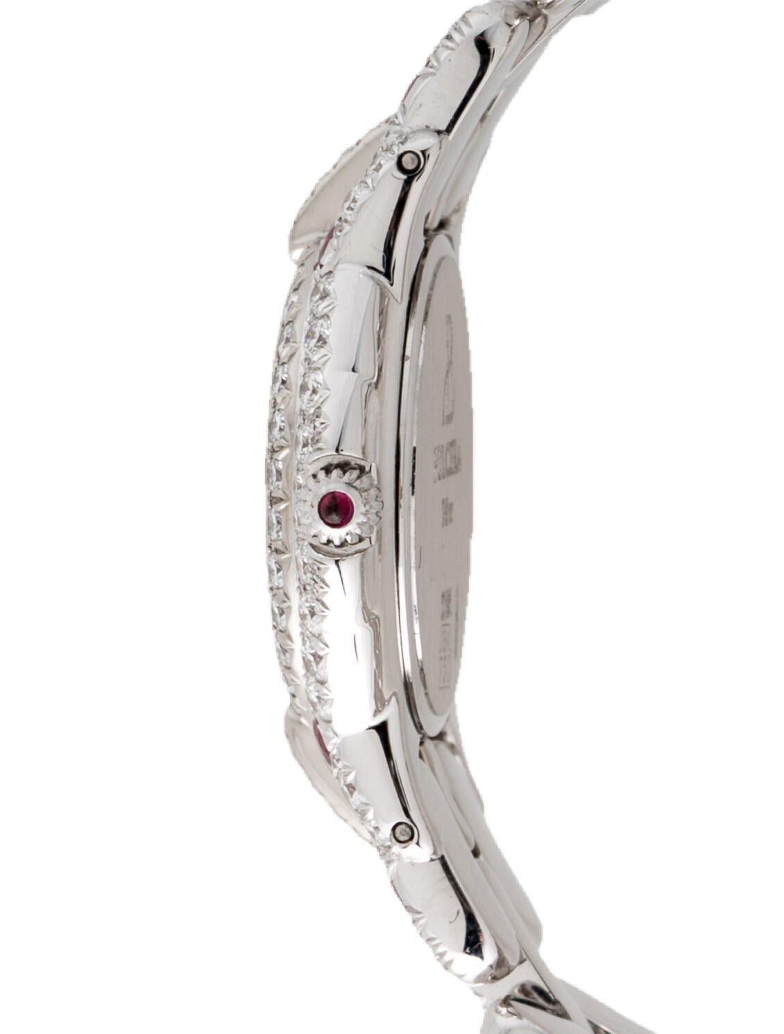 Bertolucci Vir Diamond and Ruby Watch - 2721 | The RealReal