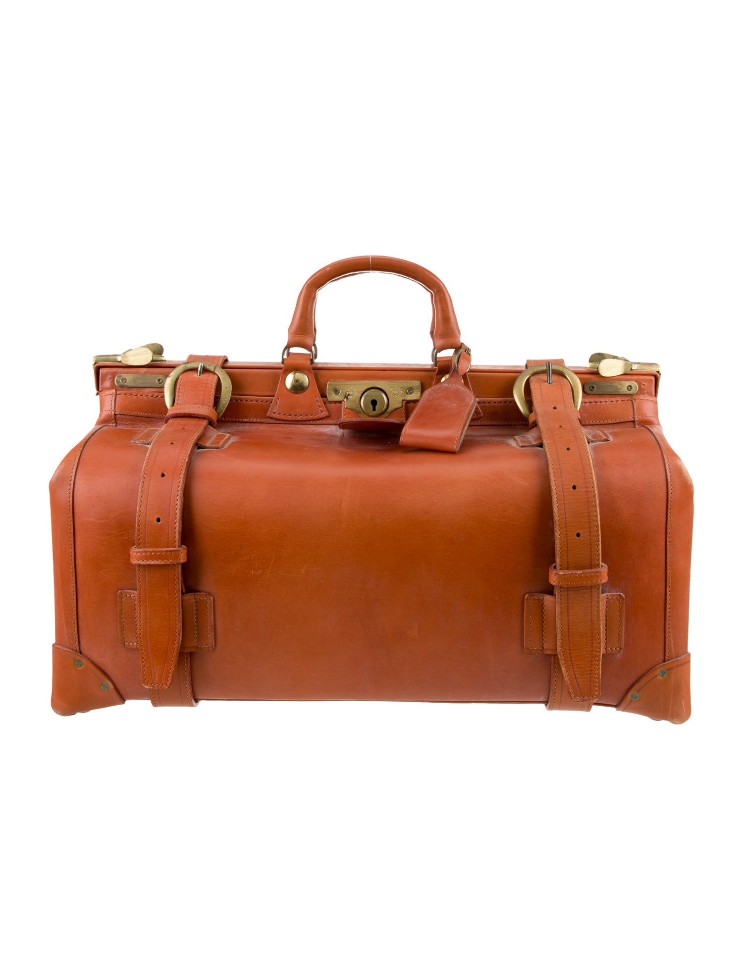 Swaine Adeney Brigg Leather Weekender Bag - Brown Weekenders, Bags ...
