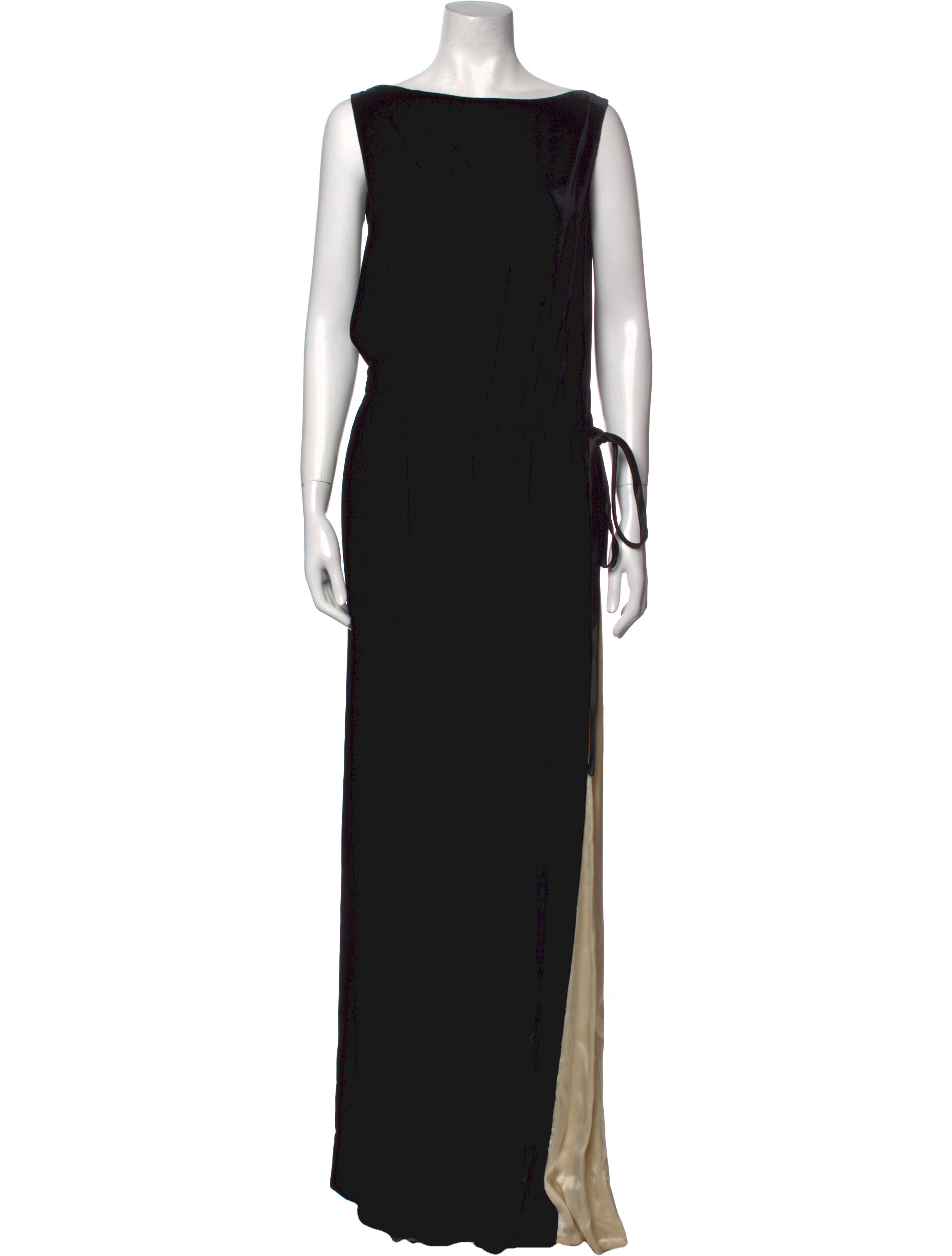 Bill Blass Vintage Long Dress - Black Dresses, Clothing - BIL25748 ...