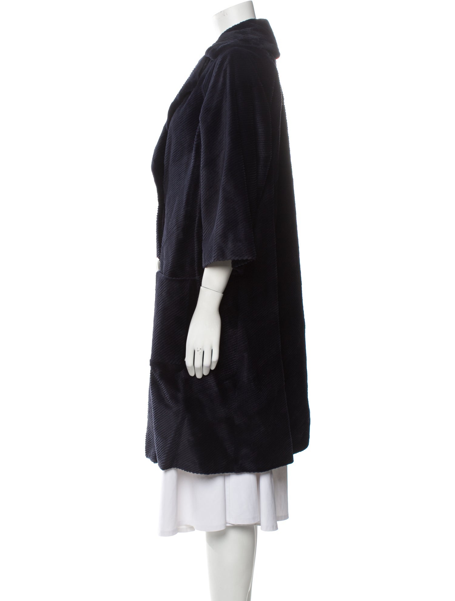 Burberry London Shearling Fur Coat - Black Coats, Clothing - BUR408400 ...