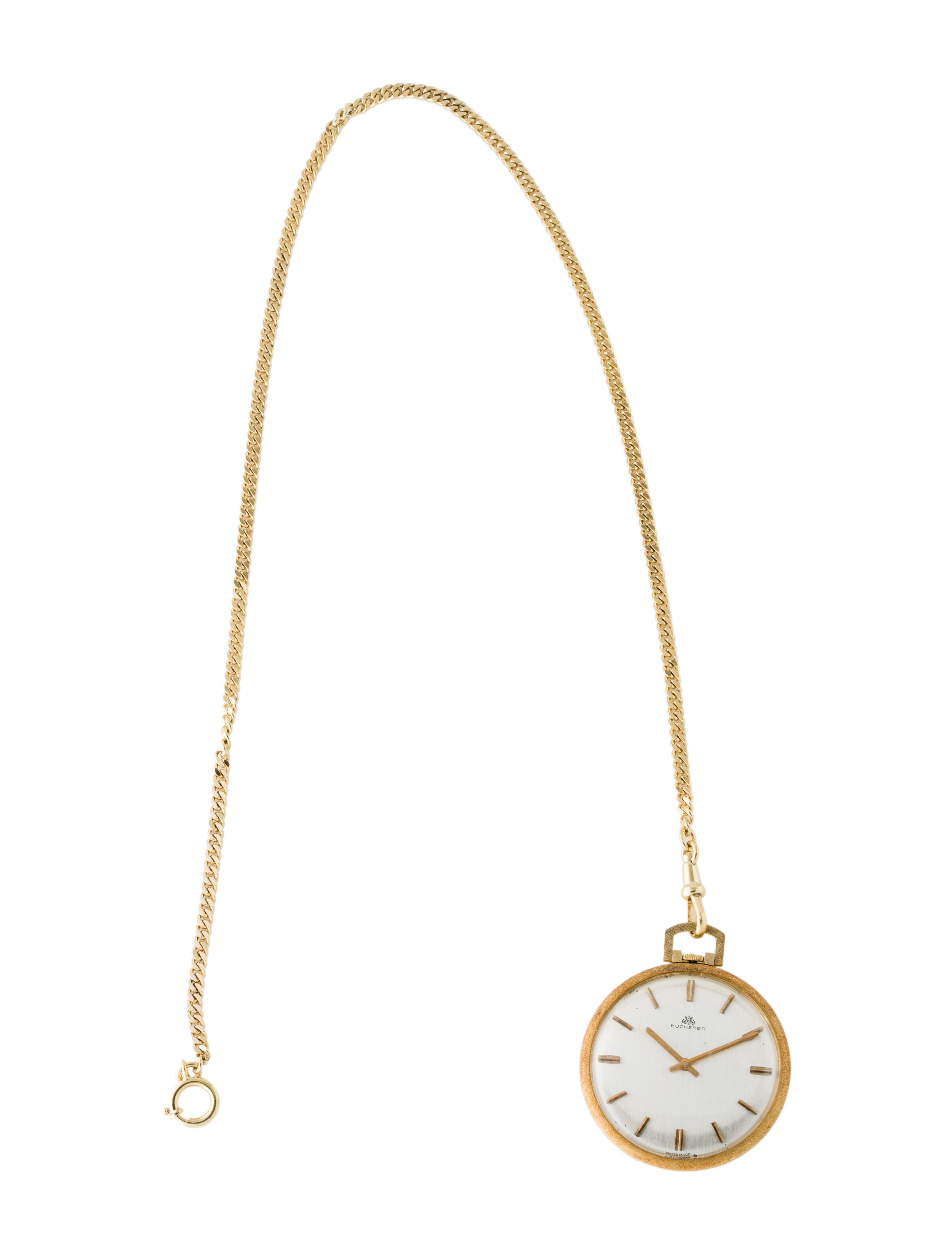 Bucherer Pocket Watch - BIX20238 | The RealReal