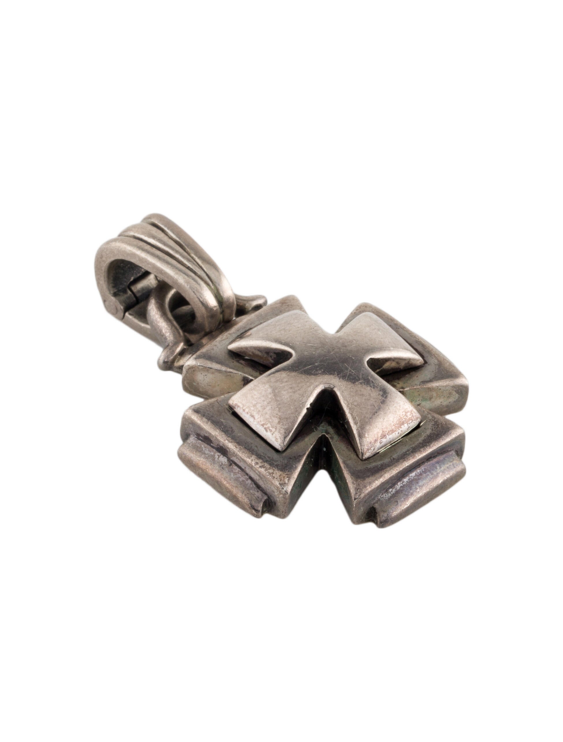 Kieselstein-Cord Maltese Cross Pendant - Sterling Silver Pendant ...