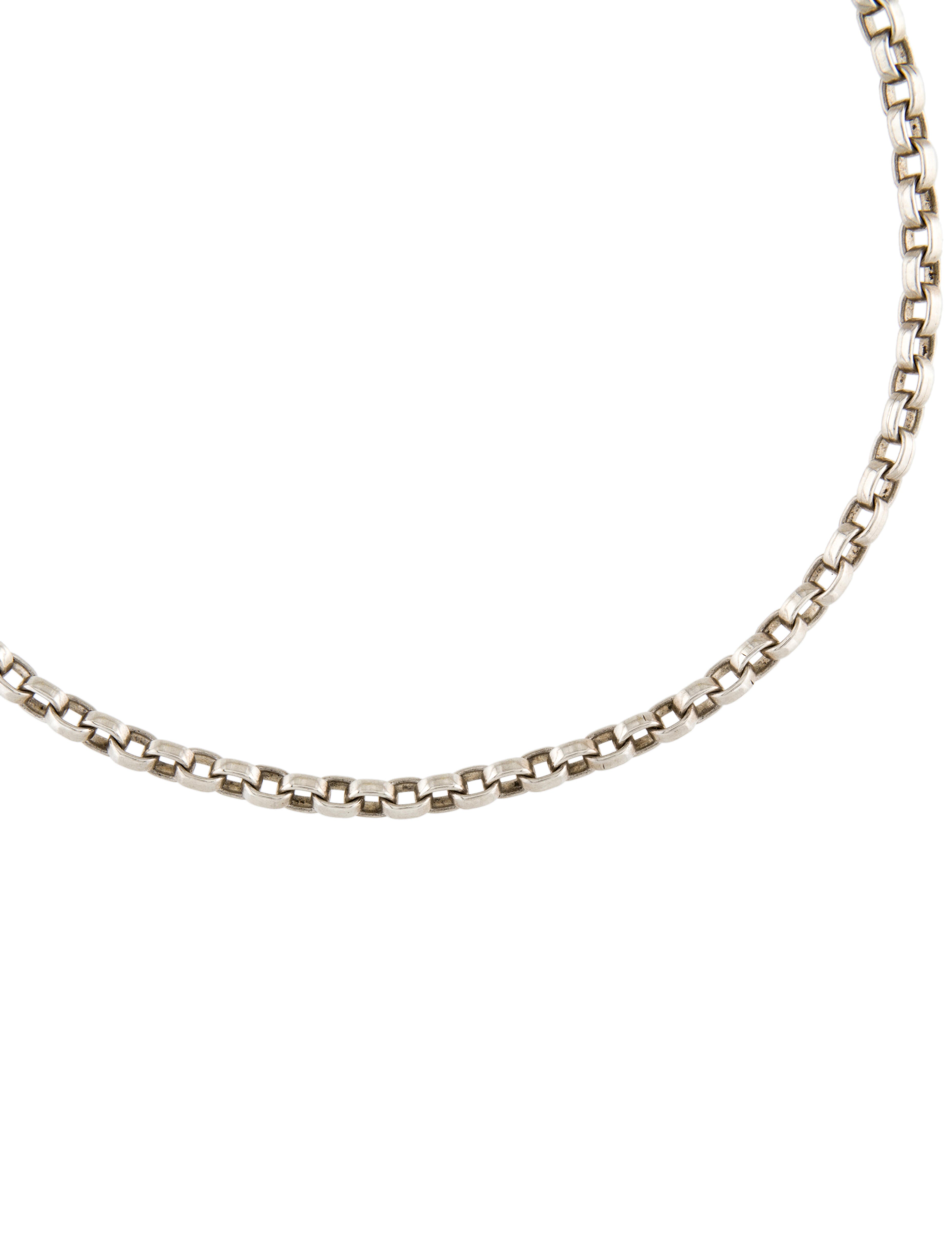 Kieselstein-Cord Two-Tone Toggle Chain Link Necklace - 14K Yellow Gold ...
