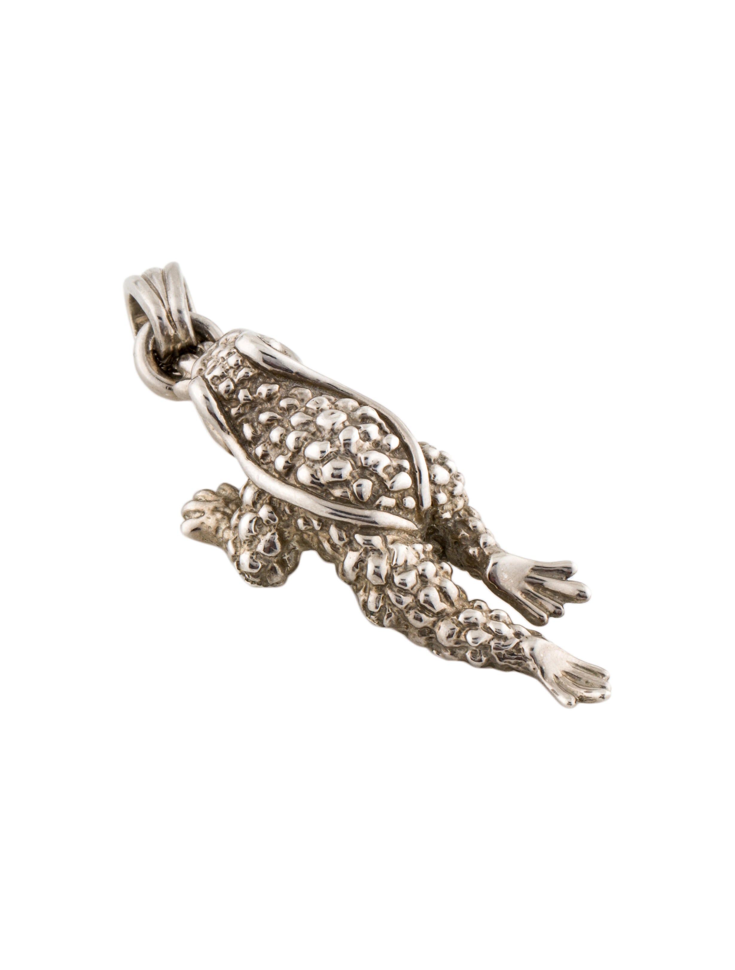 Kieselstein-Cord Vintage Frog Pendant - Pendant Necklace, Necklaces ...