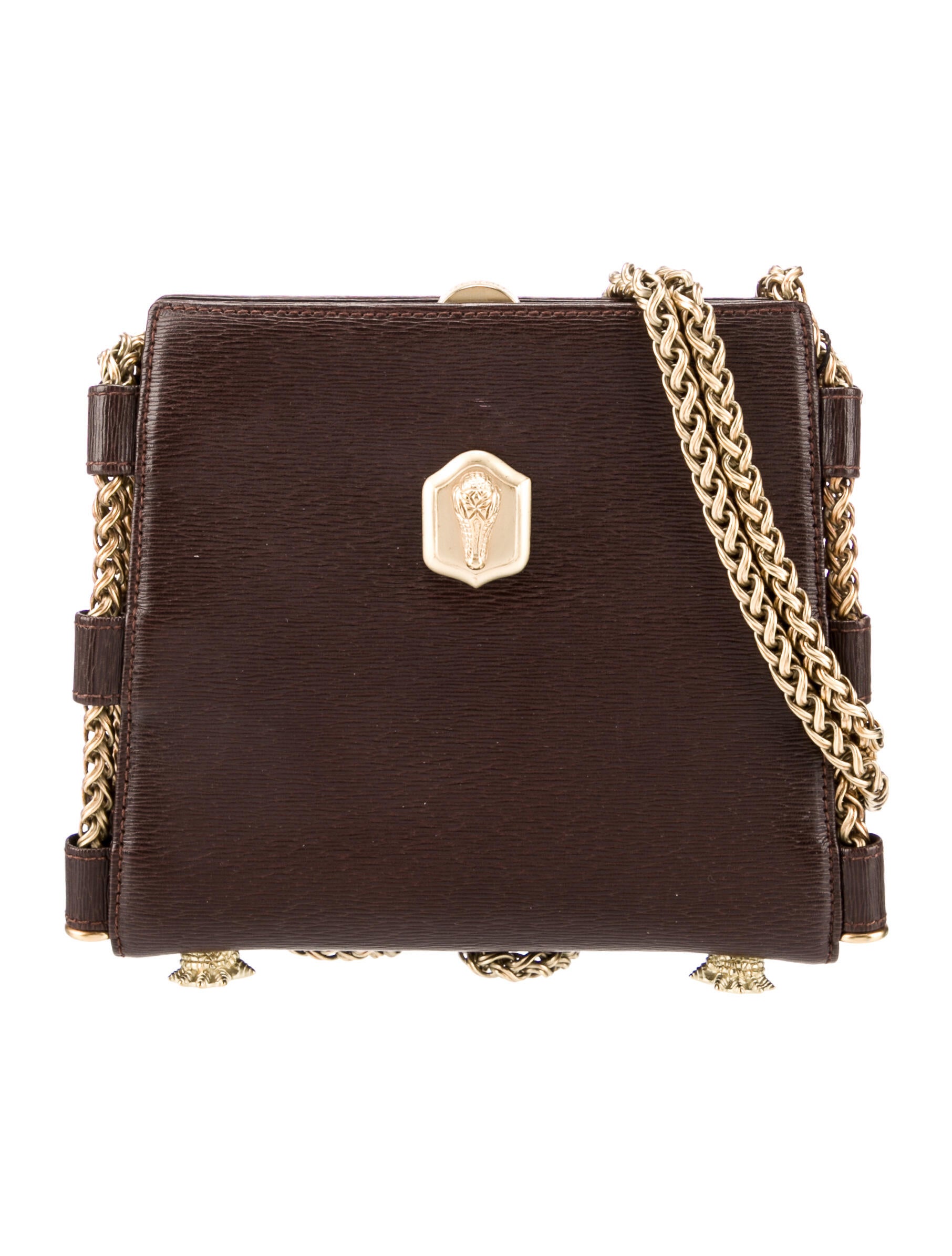 Judith Leiber Bee Bag - Gold Shoulder Bags, Handbags - JUD10034 | The ...