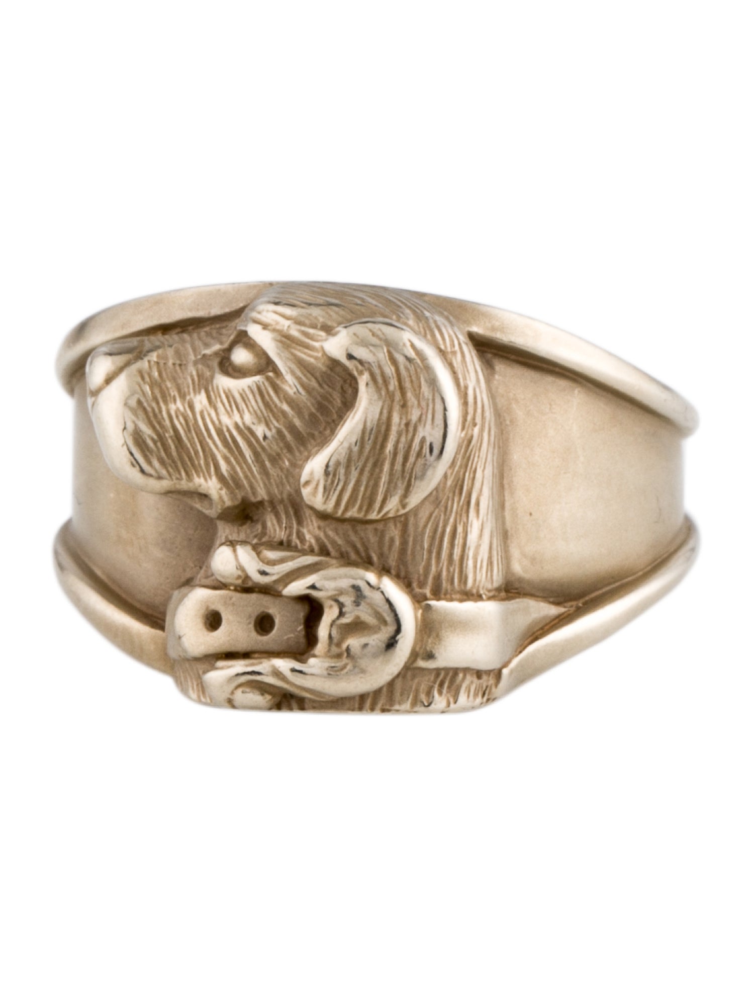 Kieselstein-Cord 18K Labrador Retriever Cocktail Ring - Cocktail Ring ...