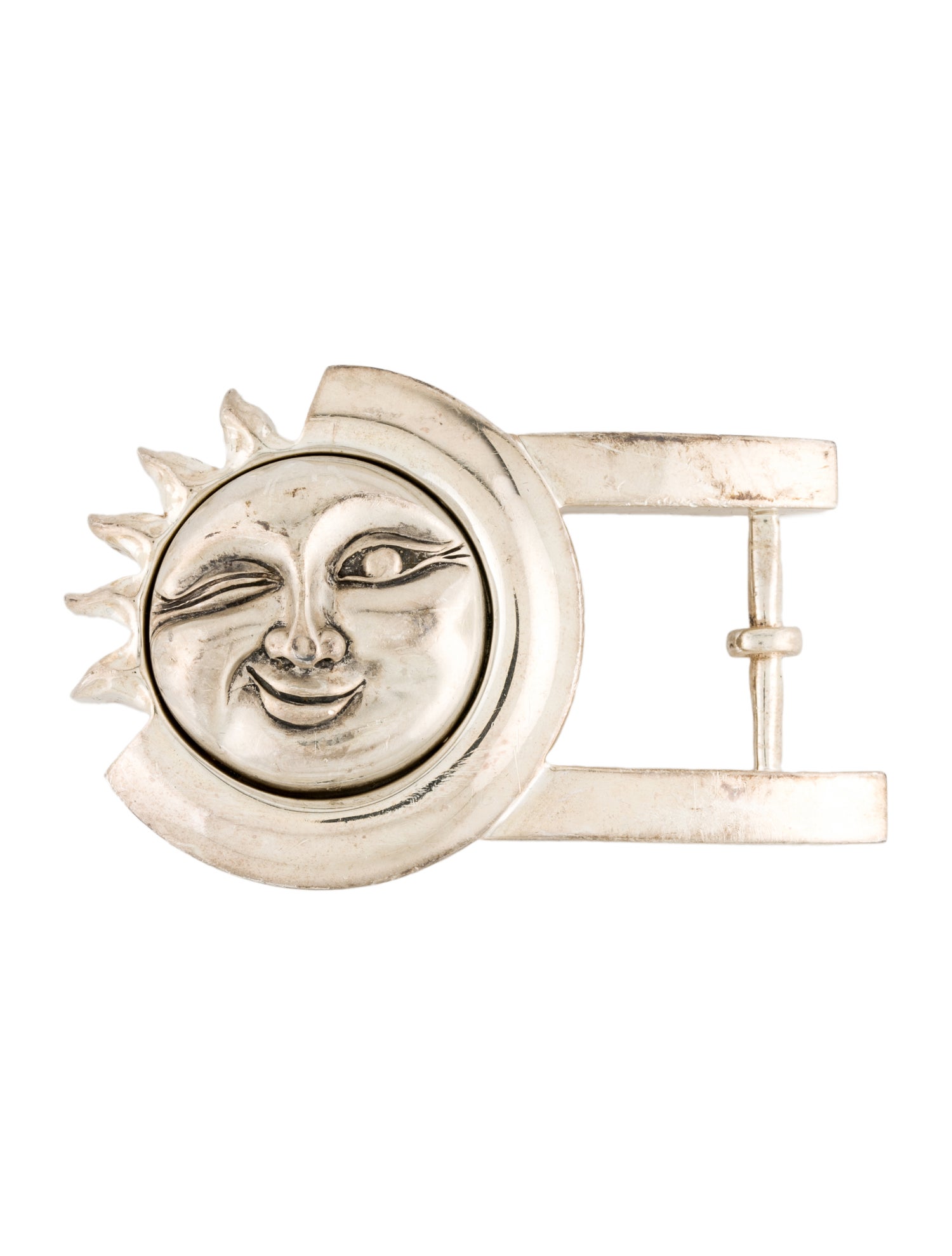 Kieselstein-Cord Metal Buckle - Silver Buckles, Accessories - BKC32391 ...