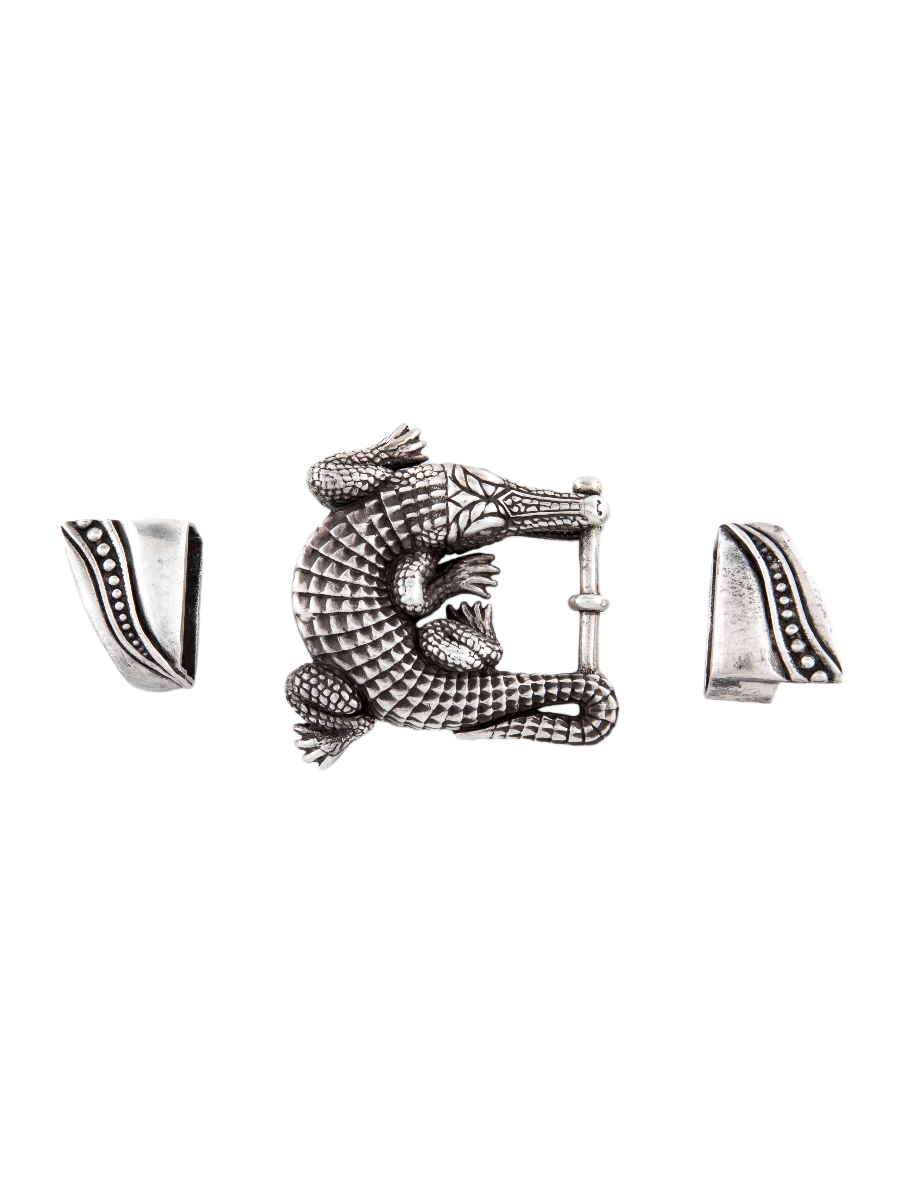 Kieselstein-Cord belt buckle - Silver Buckles, Accessories - BKC32741 ...