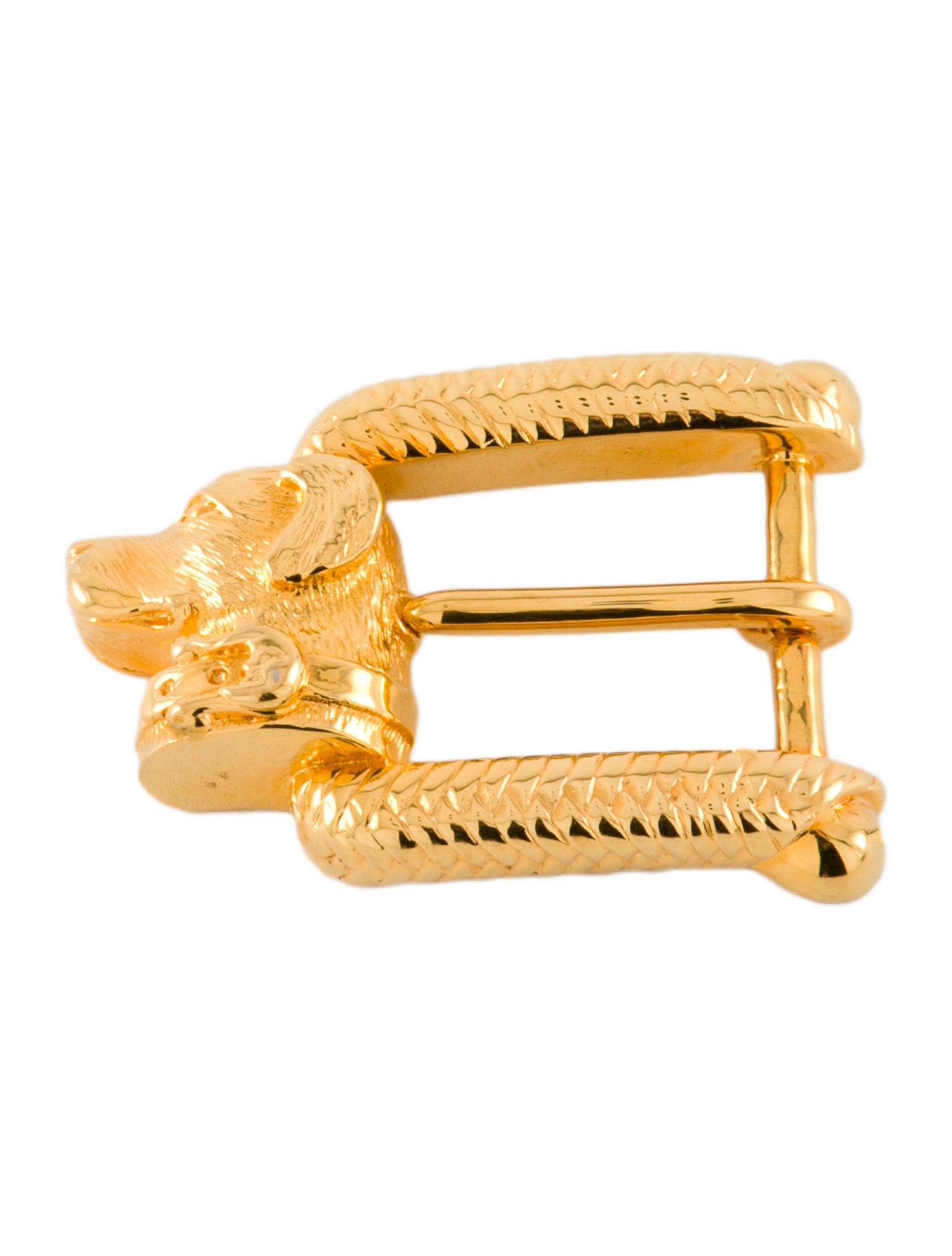 Kieselstein-Cord Metal Buckle - Gold Buckles, Accessories - BKC32751 ...