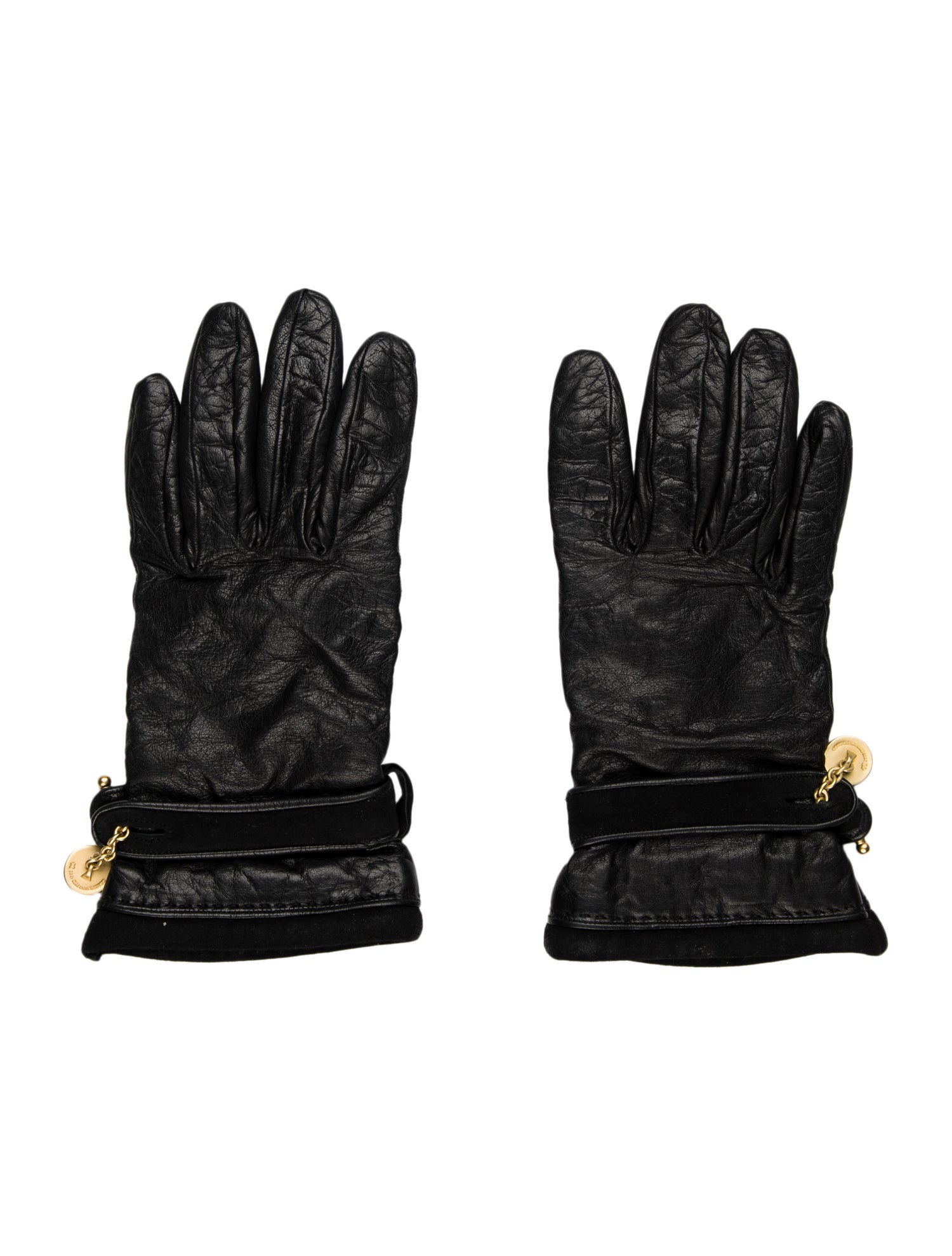 Kieselstein-Cord Leather Gloves - Black Winter Accessories, Accessories ...