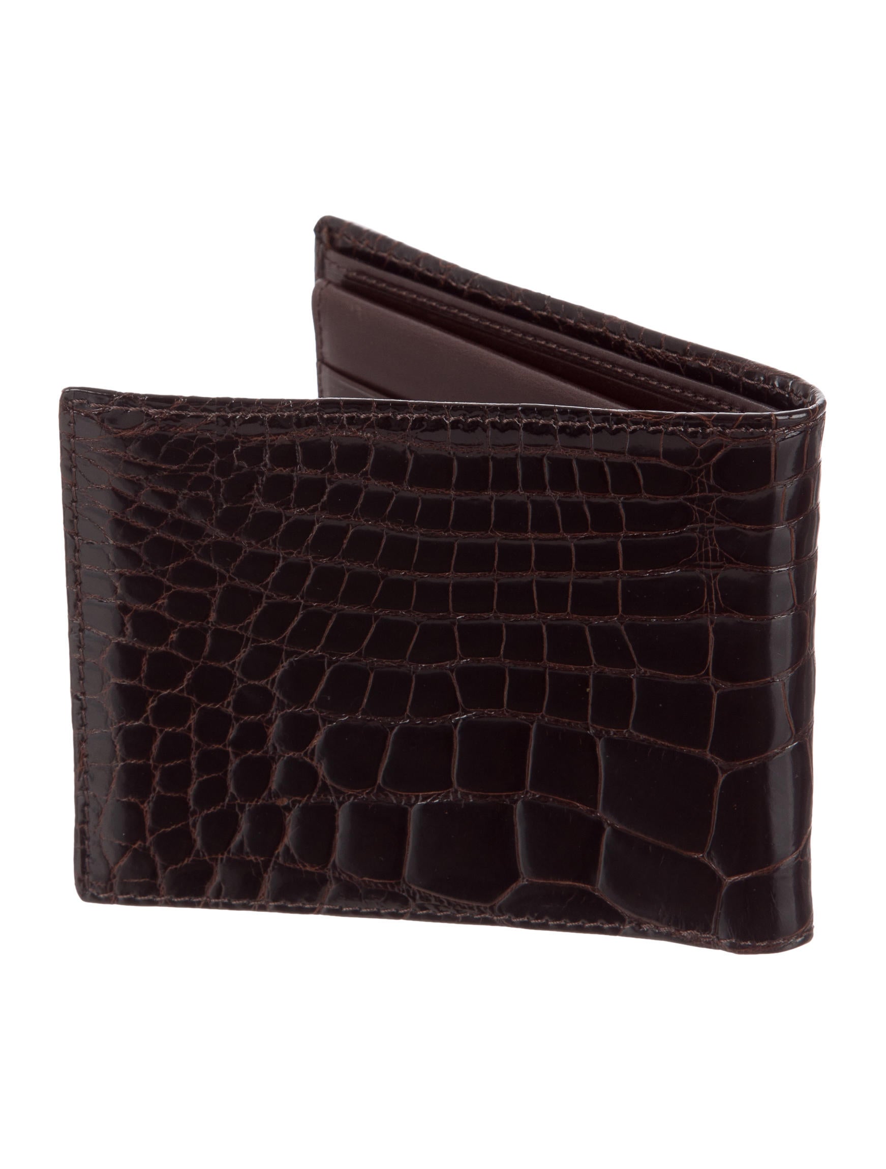 Alligator Hide Wallet | IUCN Water