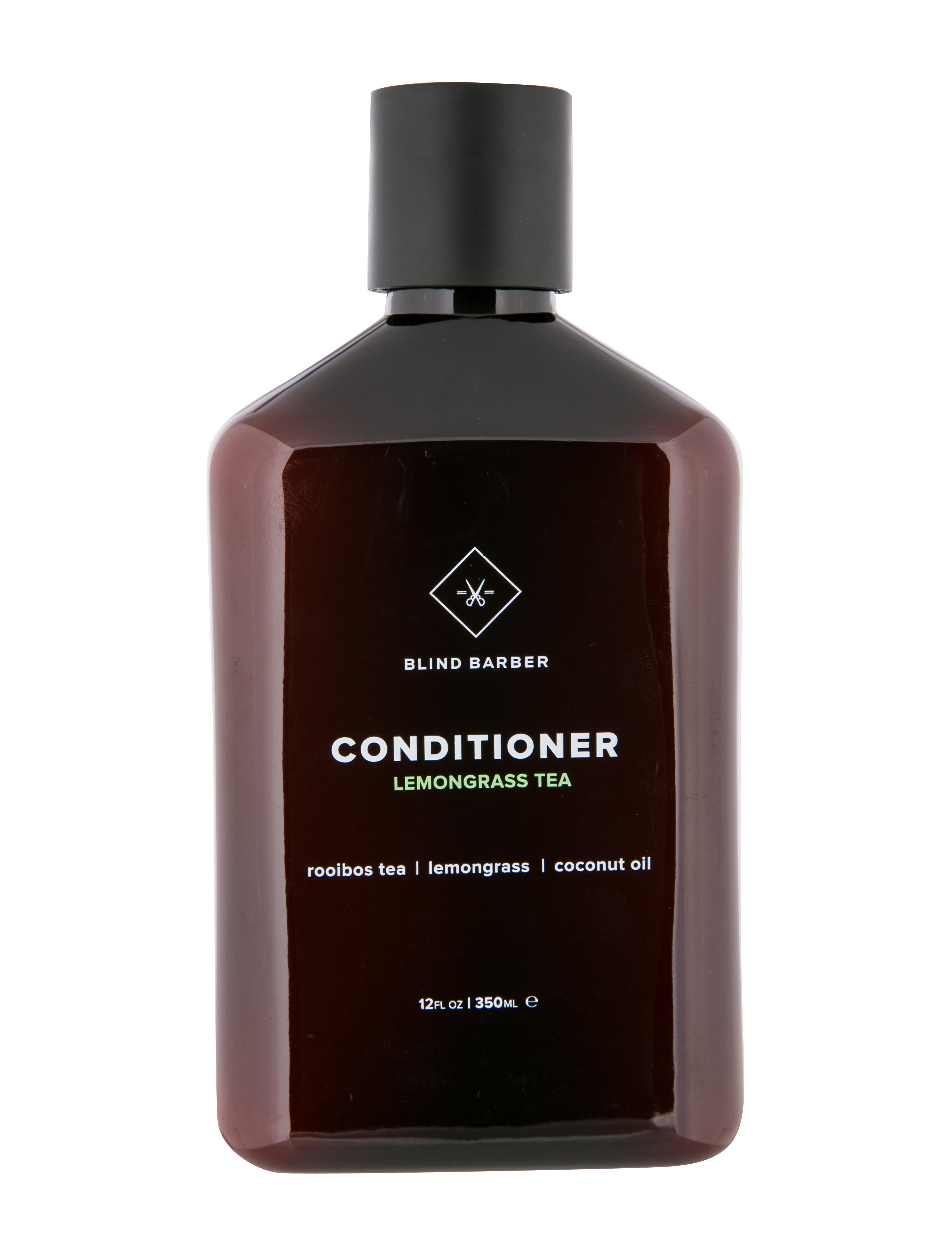 Blind Barber Lemongrass Tea Conditioner - Black Haircare, Grooming ...