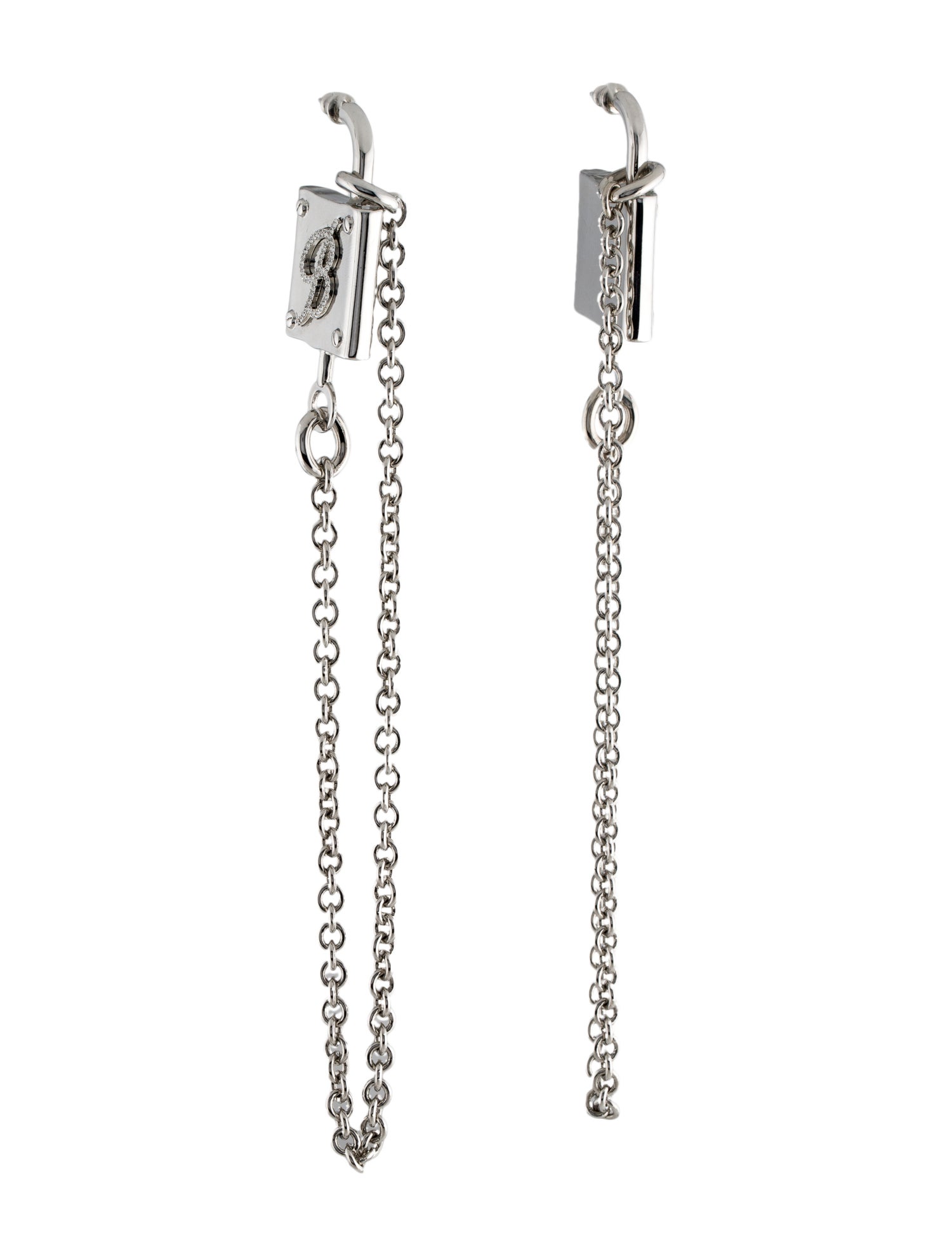 Celine Céline Baroque Pearl Drop Earrings - Gold-Tone Metal Drop ...