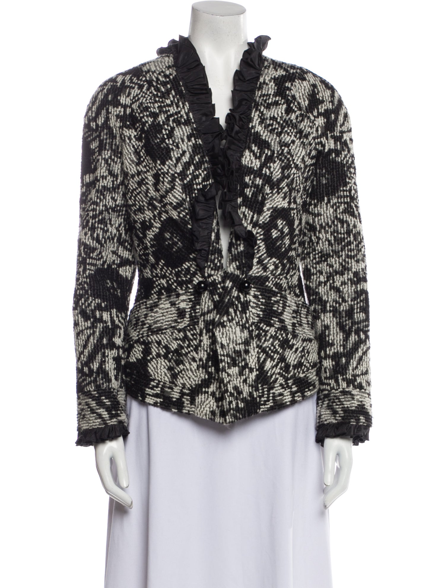 Etro Printed Evening Jacket - Black Jackets, Clothing - ETR174471 | The ...