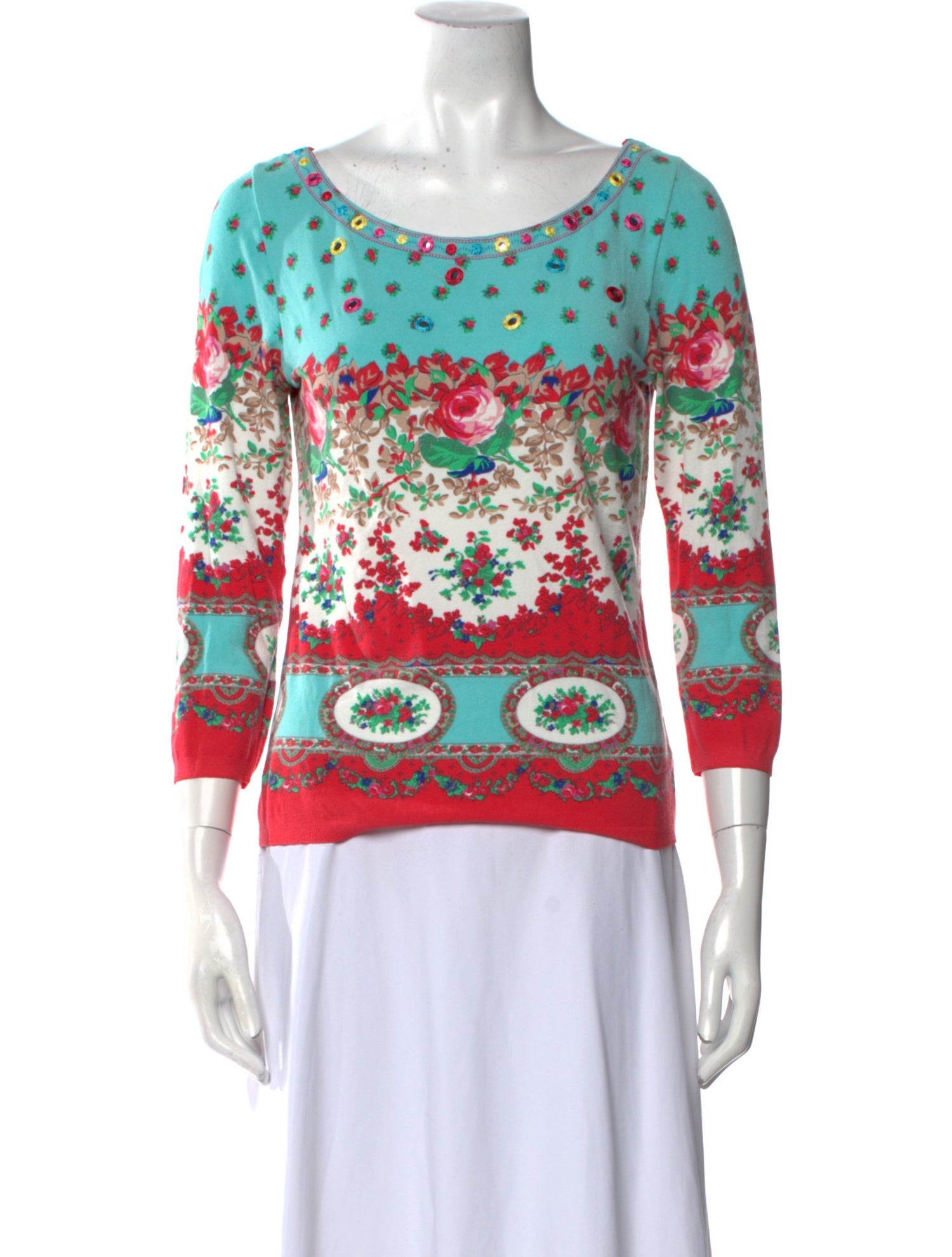 Blumarine Vintage Late 1990's - Early 2000's Top - Tops, Clothing ...