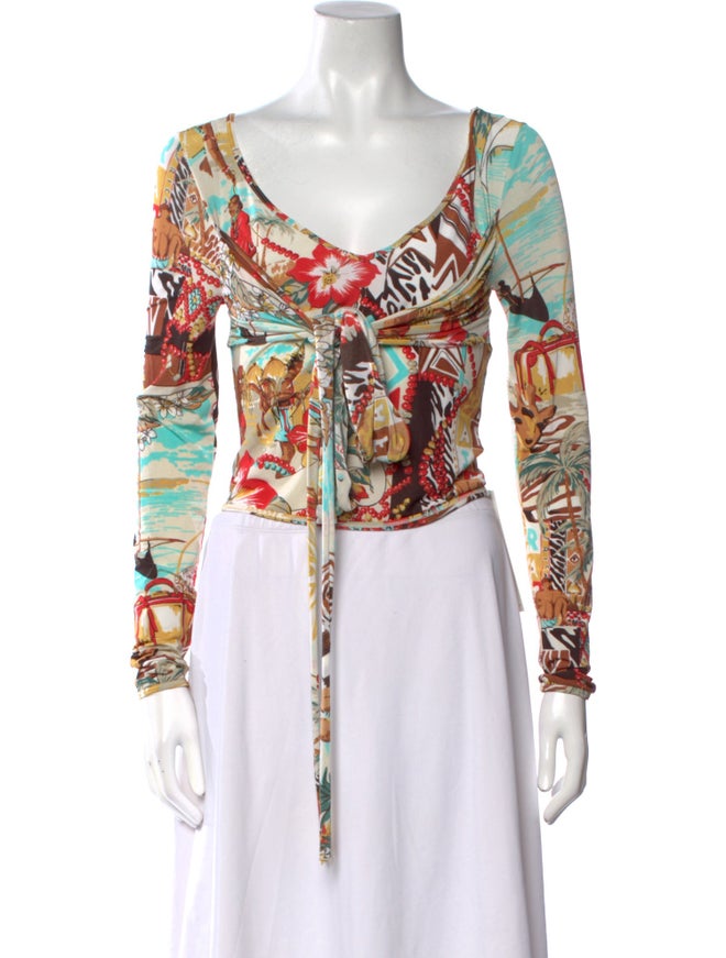 Lisa Maree Square Neckline Short Sleeve Crop Top - Pink Tops, Clothing ...