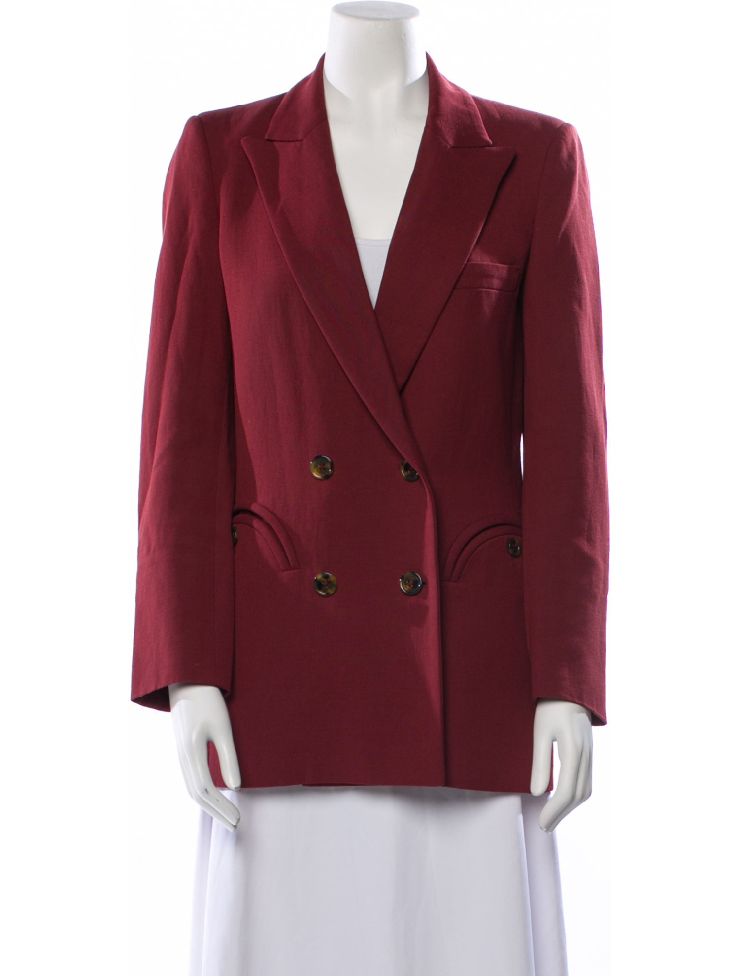 Blazé Milano Blazer - Burgundy Jackets, Clothing - BLZMO21556 | The ...