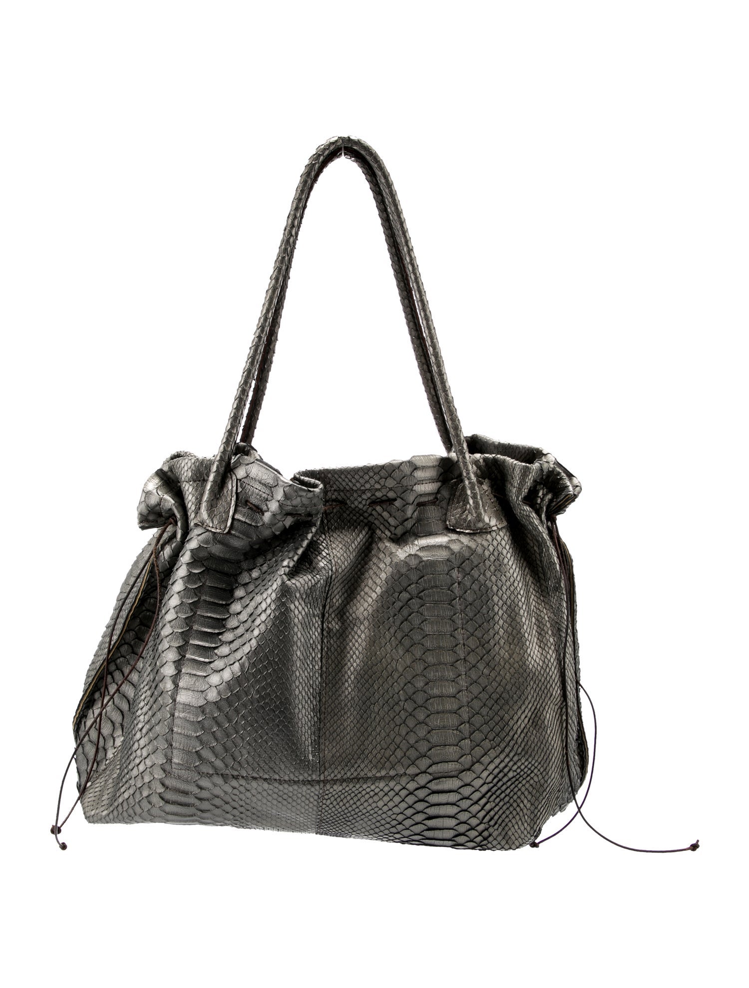 Gucci Python Soho Shoulder Bag - Purple Shoulder Bags, Handbags ...