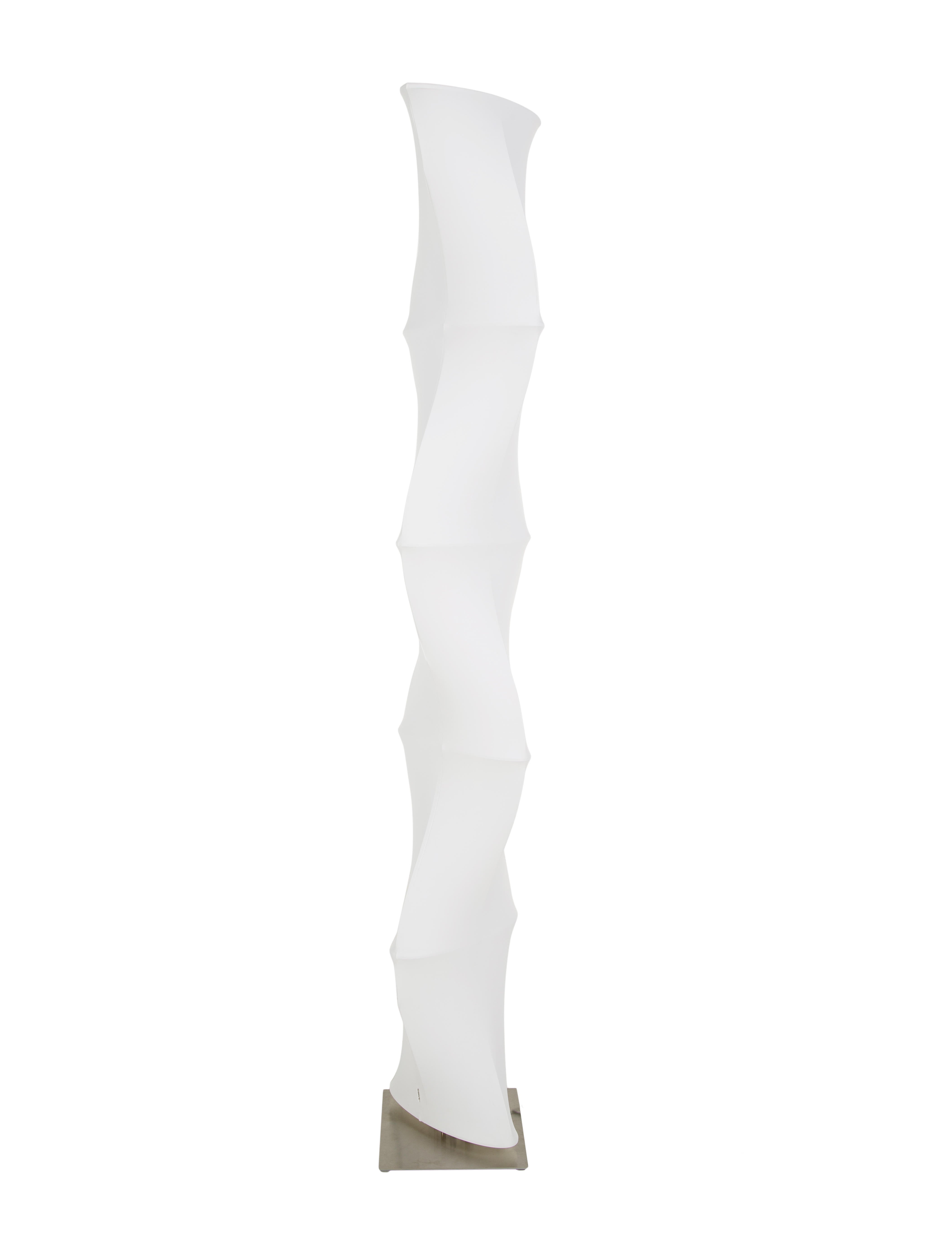 Roche Bobois Minoluce Straight Floor Lamp - White, 1 pieces Floor Lamps ...