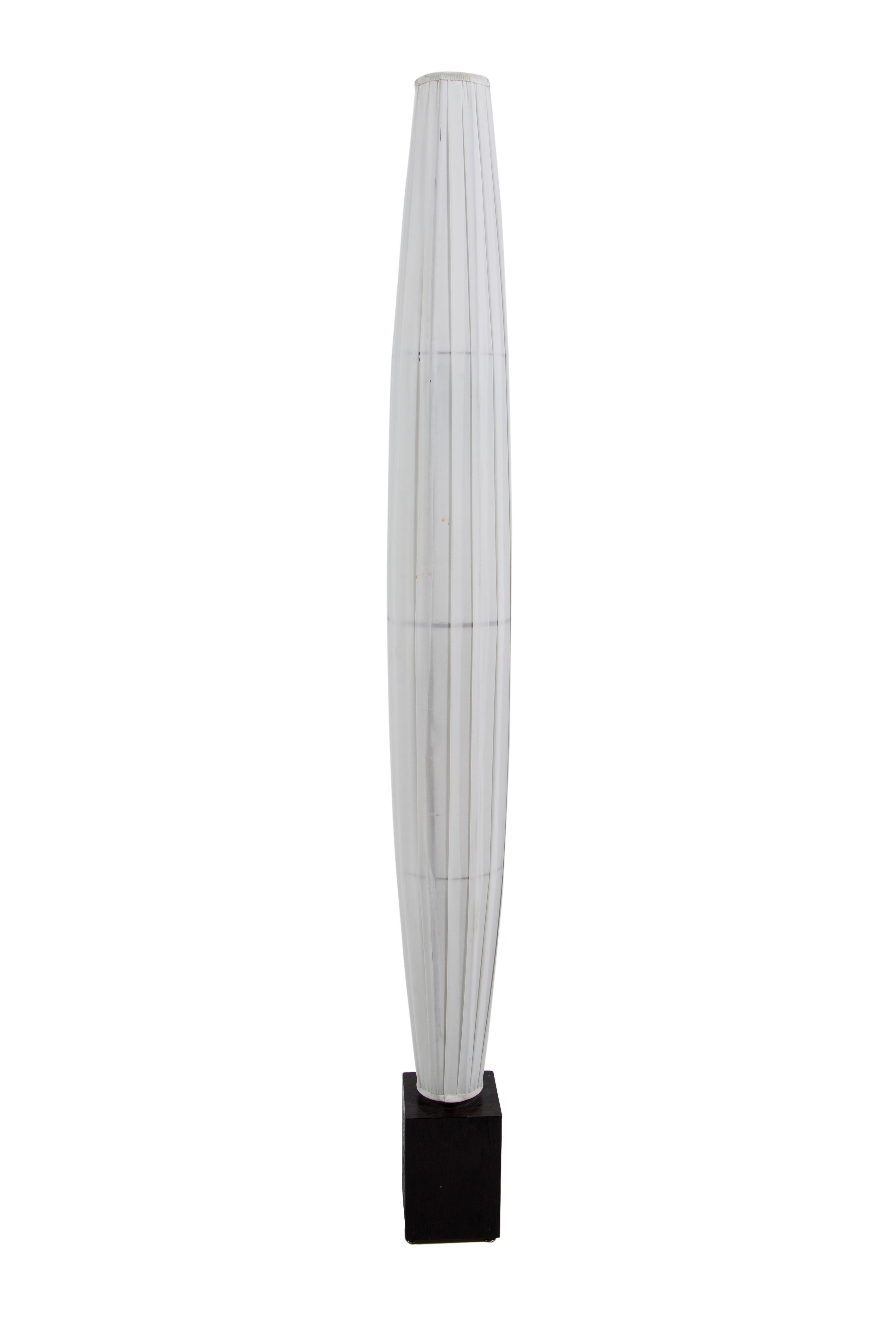Roche Bobois Colonne Floor Lamp - White, 1 pieces Floor Lamps, Lighting ...