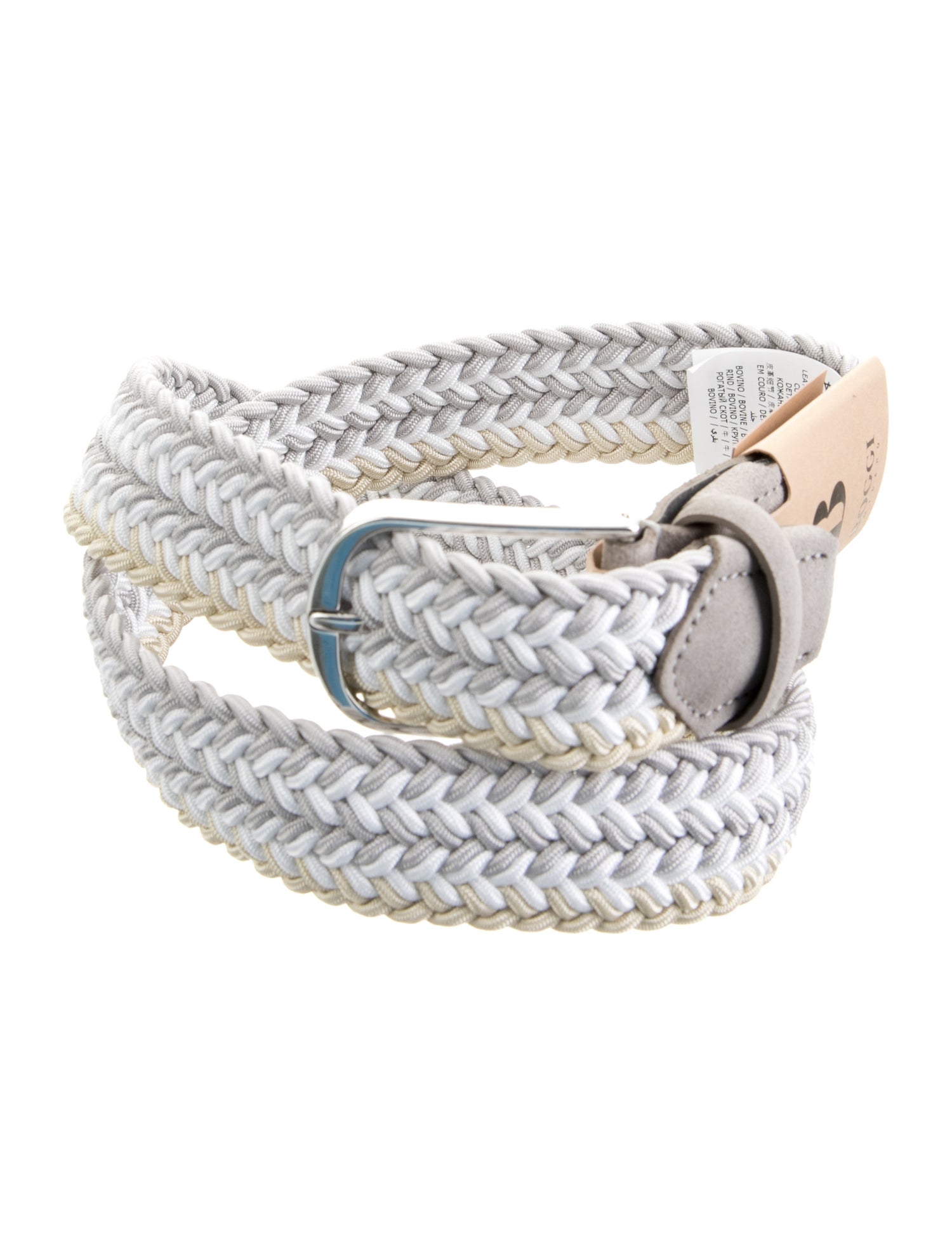 Boggi Waist Belt - Grey Belts, Accessories - BOGGI20127 | The RealReal