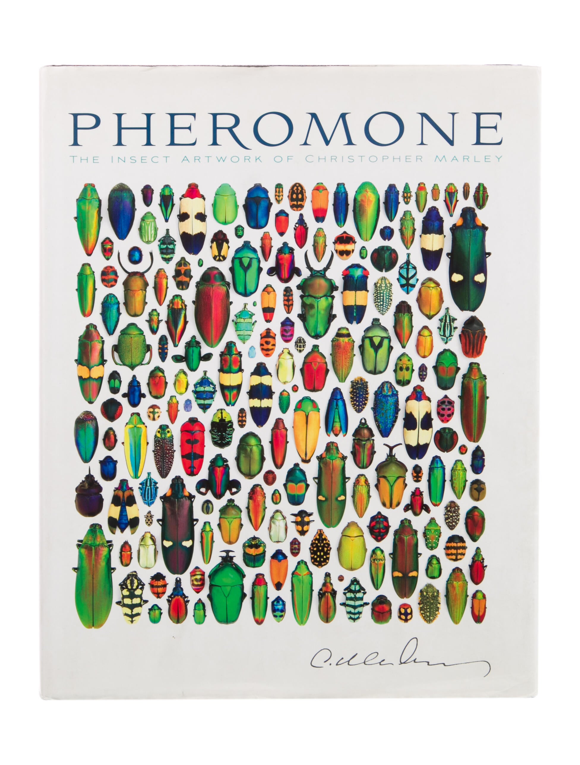 Book Pheromone: The Insect Artwork of Christopher Marley - White Books ...