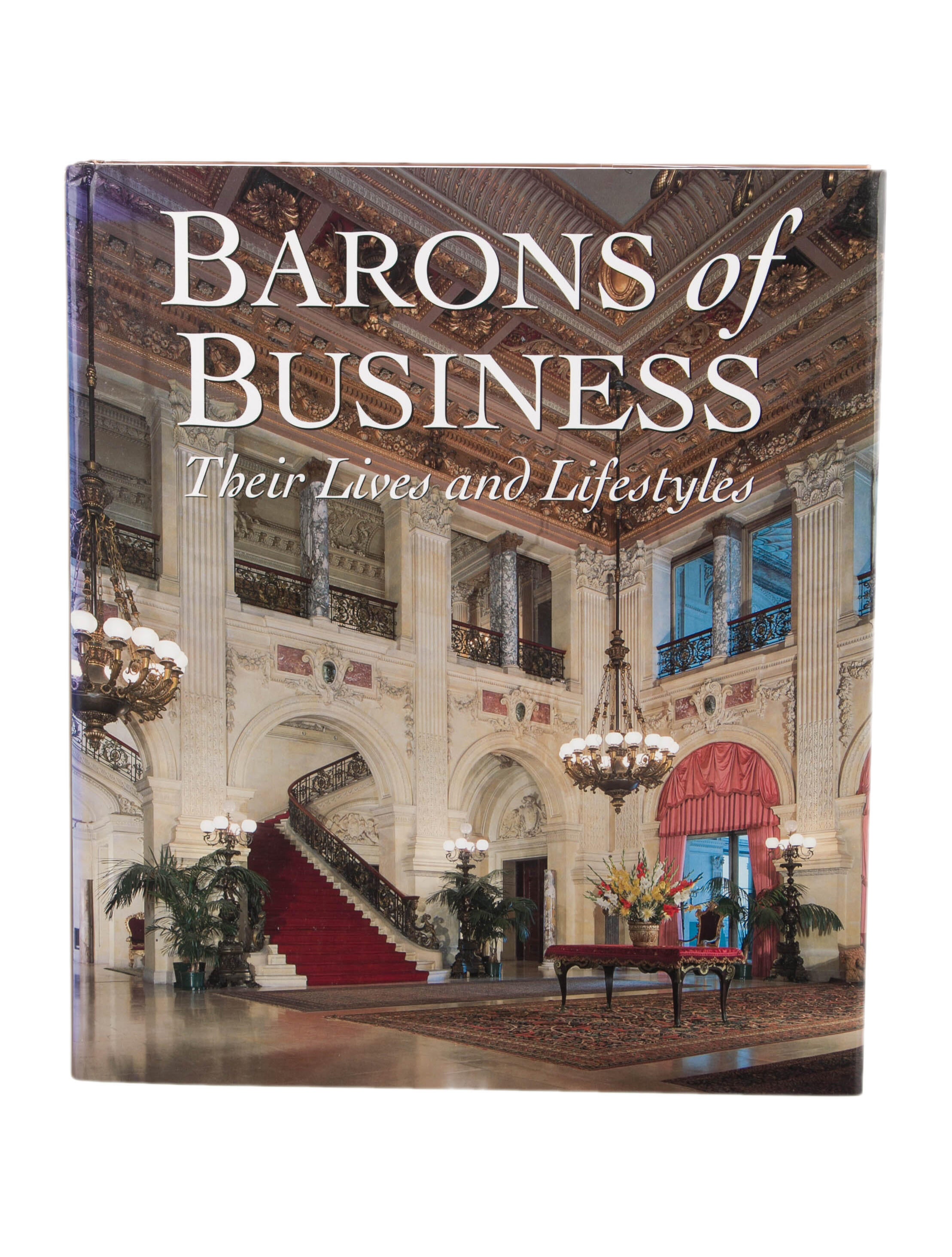 Book Barons of Business: Their Lives and Lifestyles - Brown Books ...