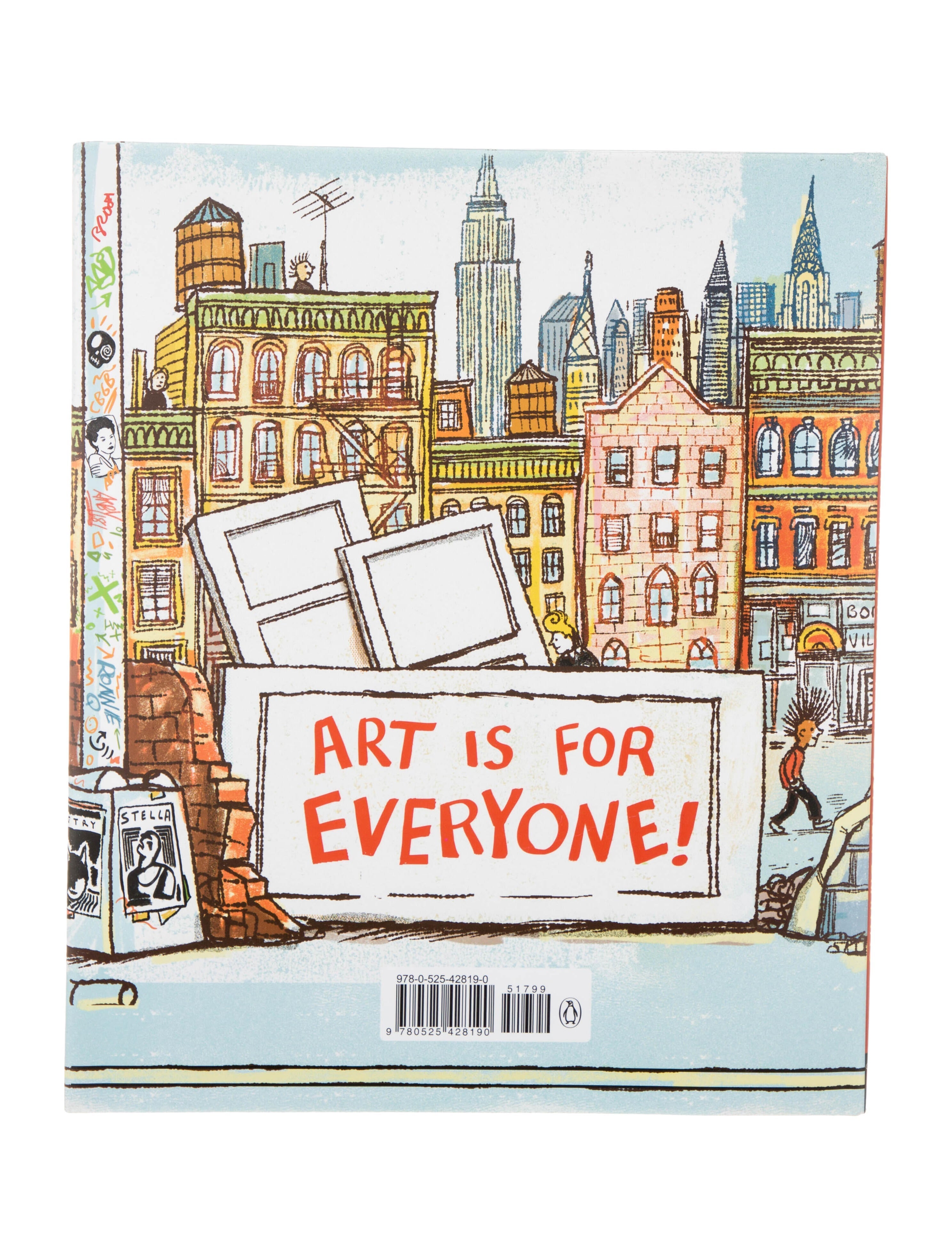 Penguin Random House Keith Haring The Boy Who Just Kept Drawing - Blue ...