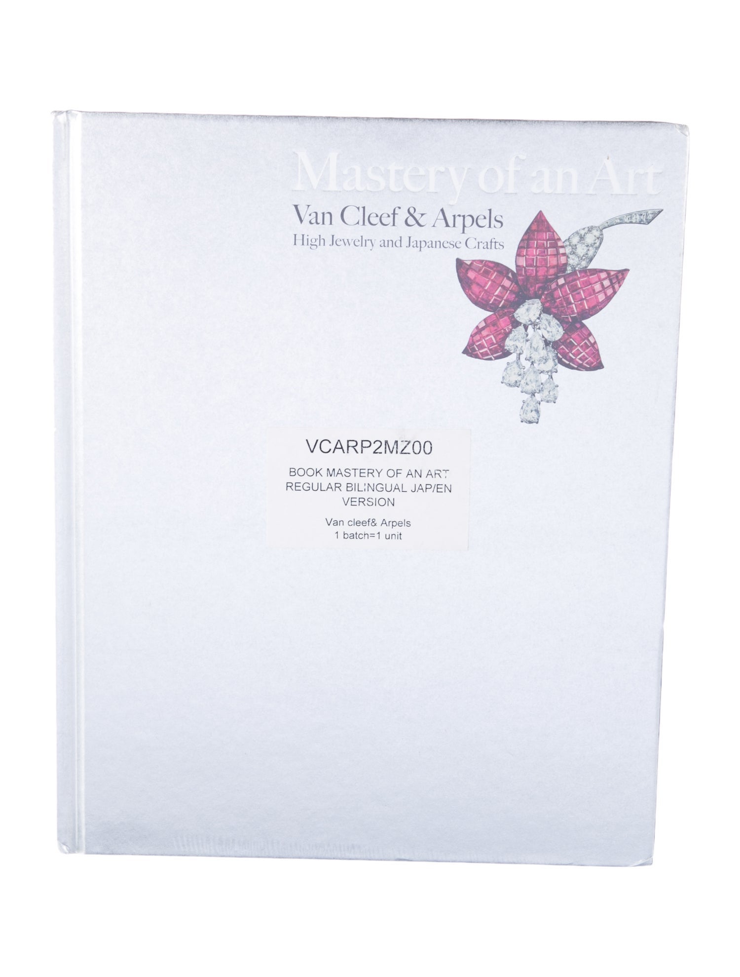 Book Mastery of An Art: Van Cleef & Arpels, High Jewelry and Japanese ...