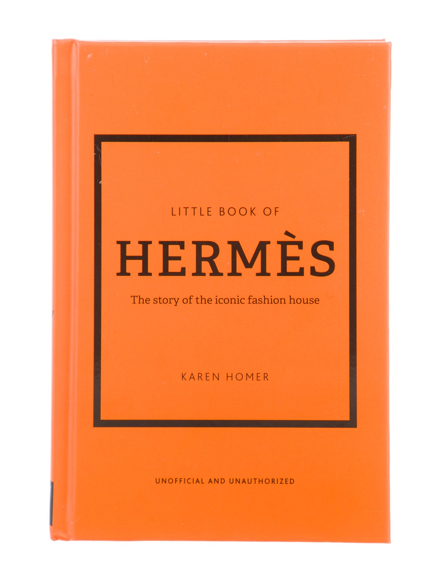 Book Little Book of Hermès - Orange Books, Stationery & Pens, Decor ...