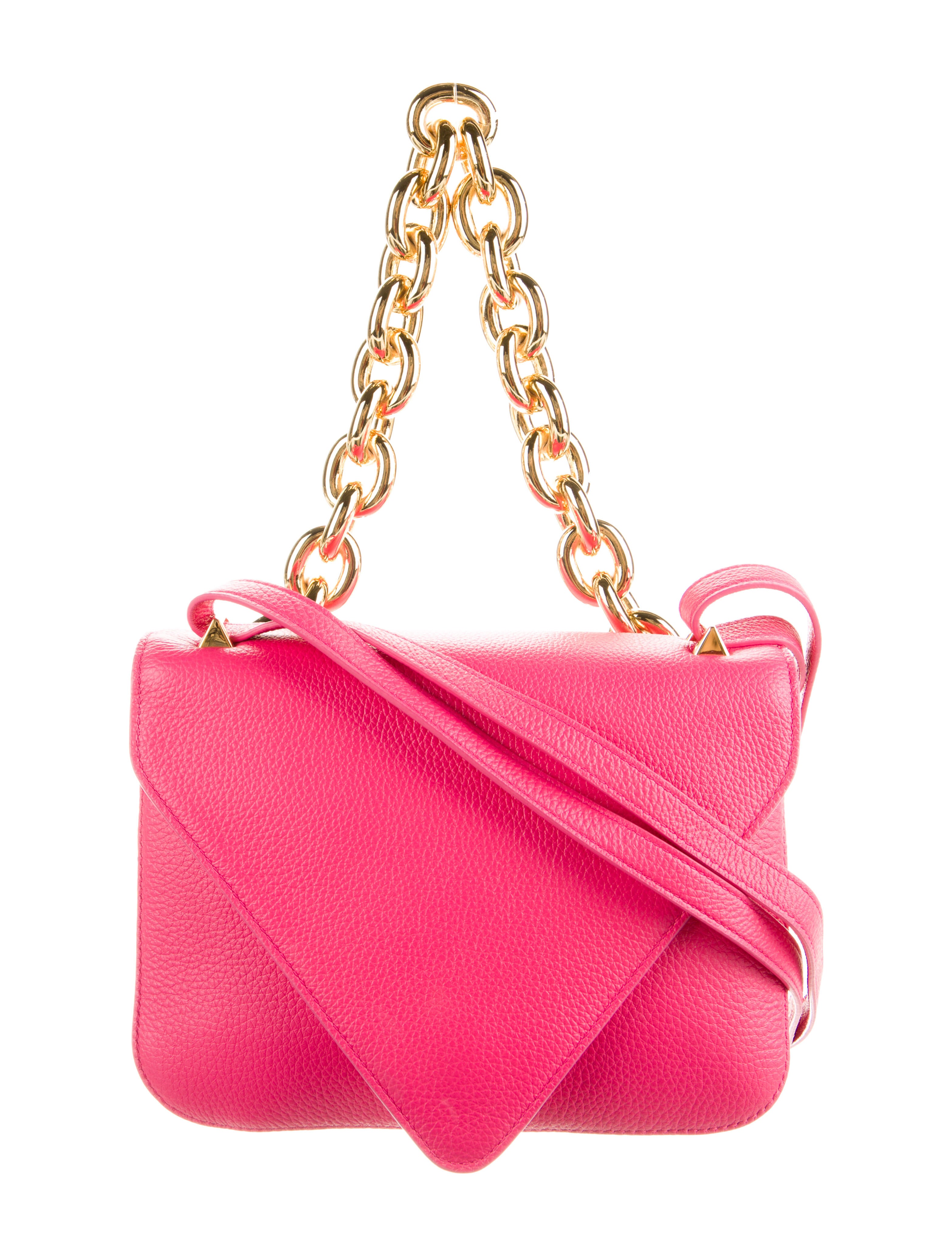 Bottega Veneta The Mount Small Crossbody Bag - Pink Crossbody Bags ...
