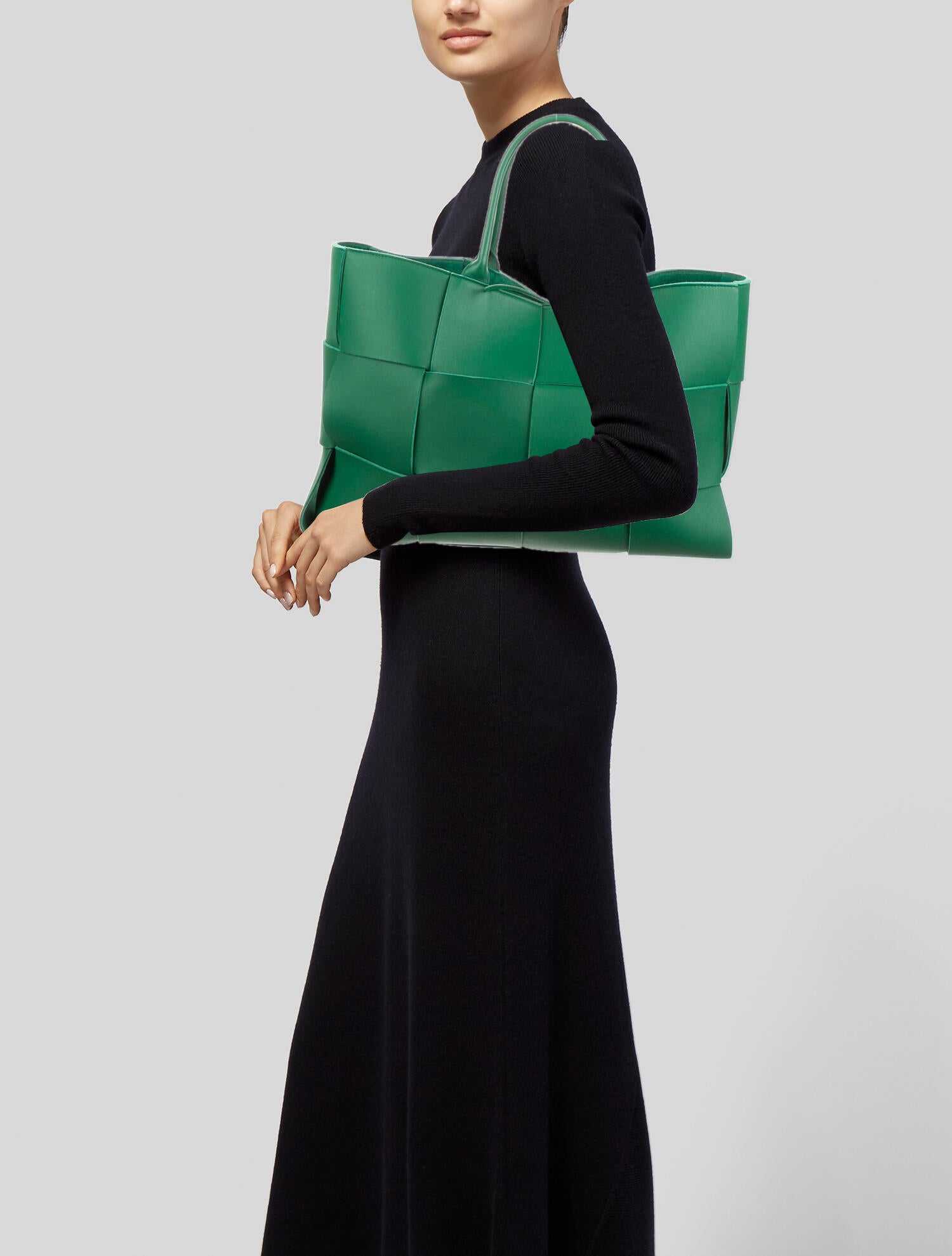 Bottega Veneta Large Arco Tote - Green Totes, Handbags - BOT163858 ...