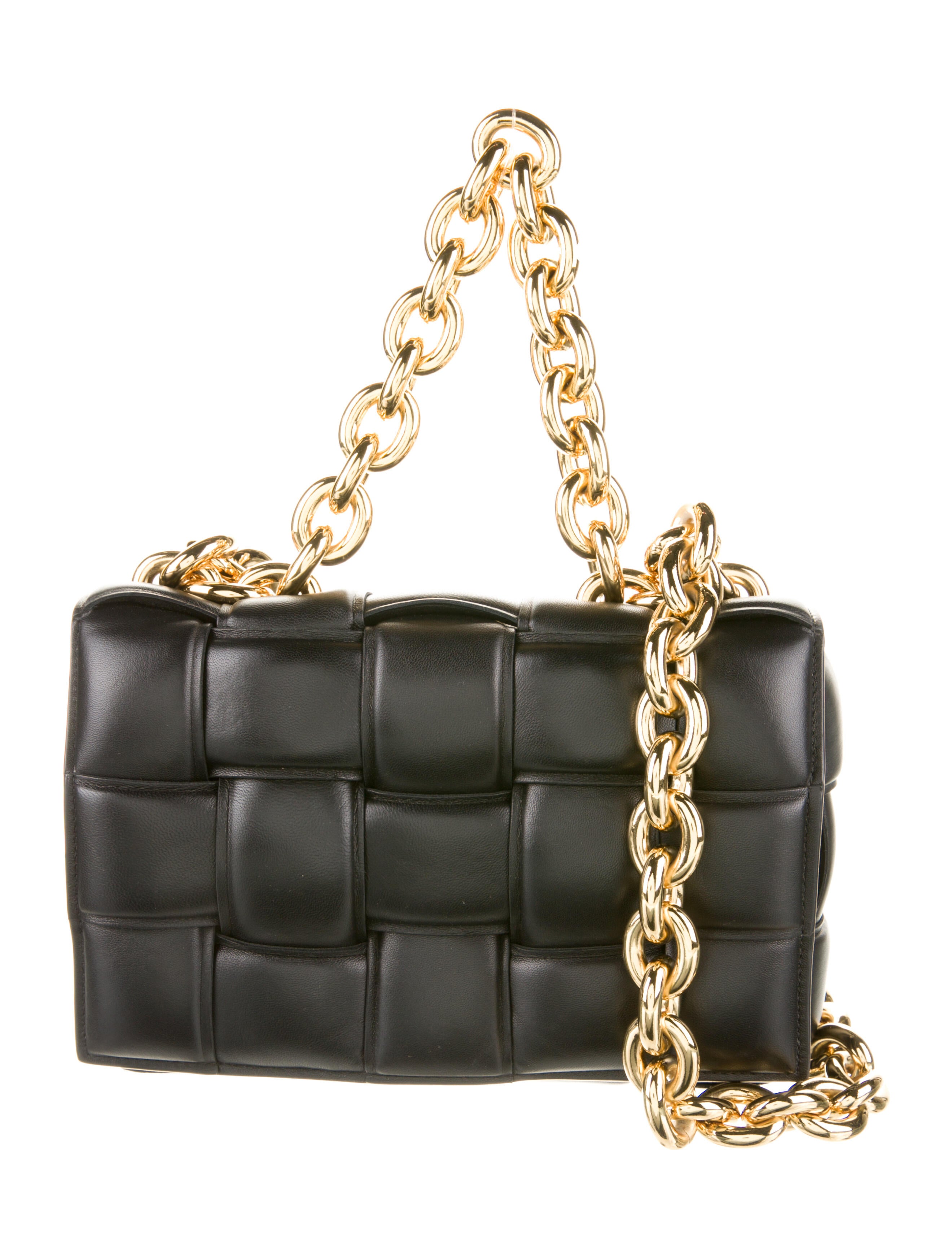 Bottega Veneta Maxi Intrecciato Nappa The Padded Chain Cassette Bag ...