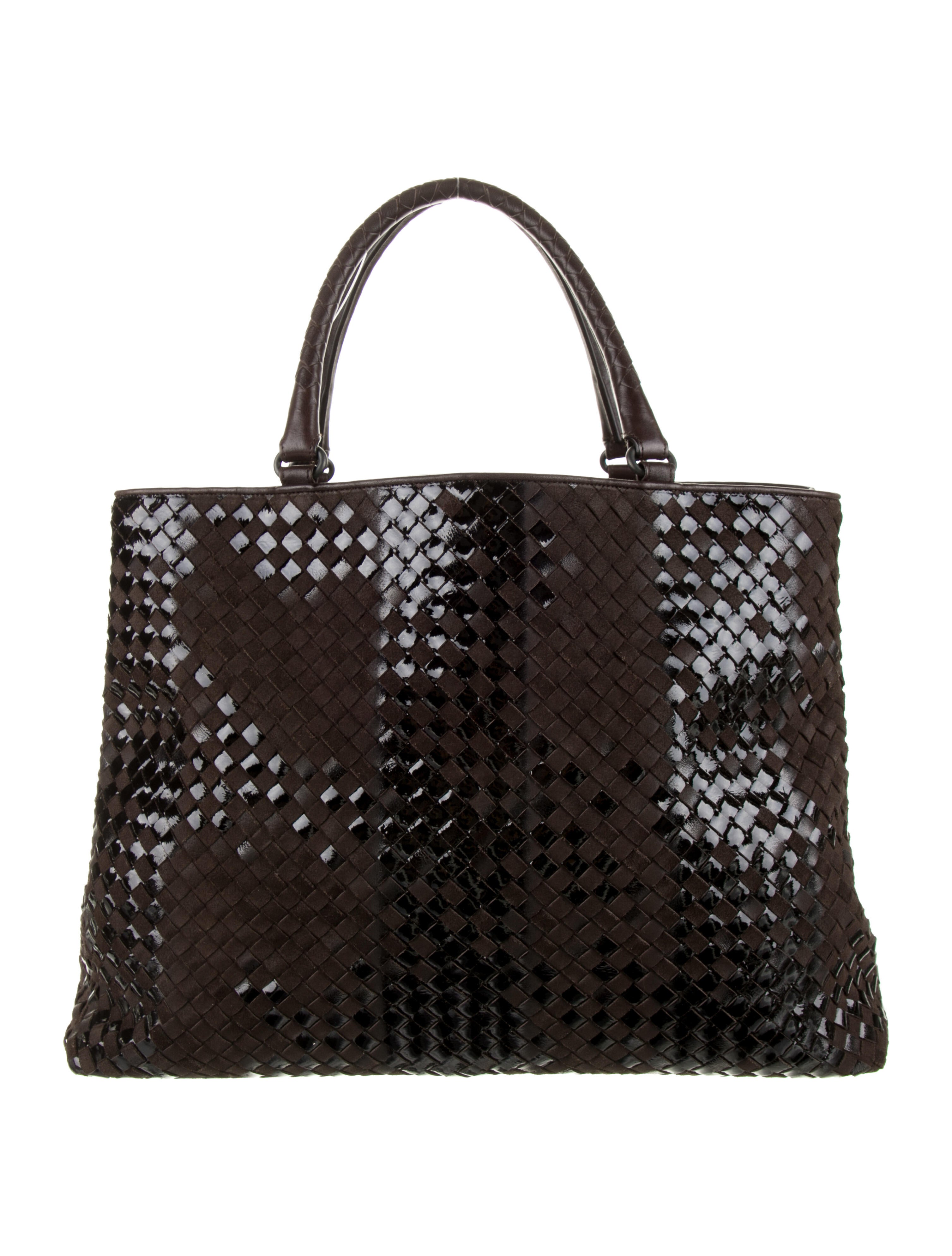 Bottega Veneta Large Intrecciato Cabat Tote - Brown Totes, Handbags ...