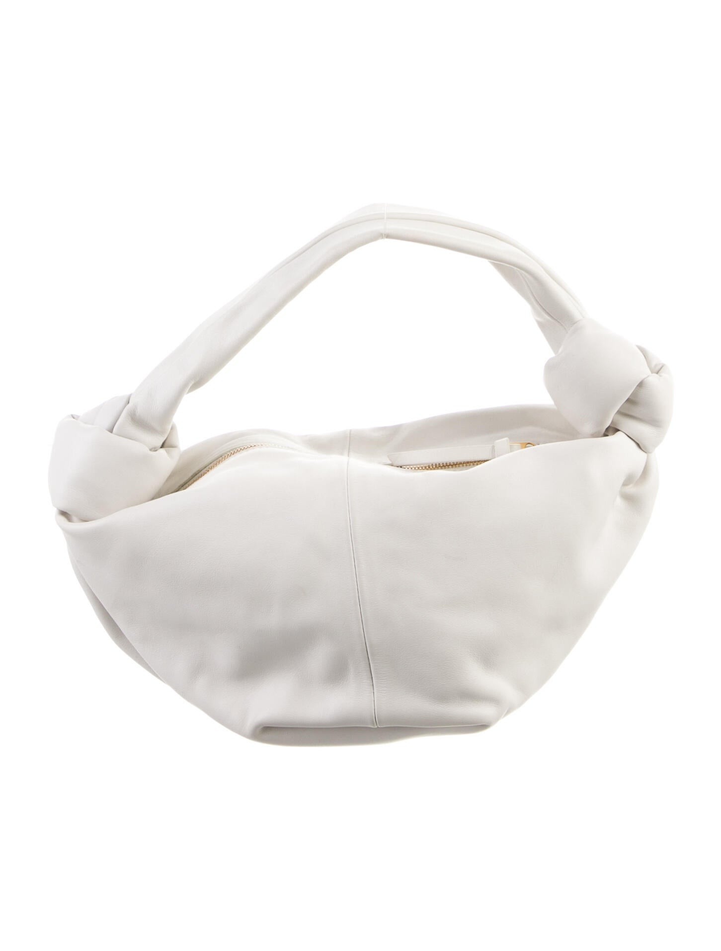 Bottega Veneta Mini Double Knot Bag - White Handle Bags, Handbags ...