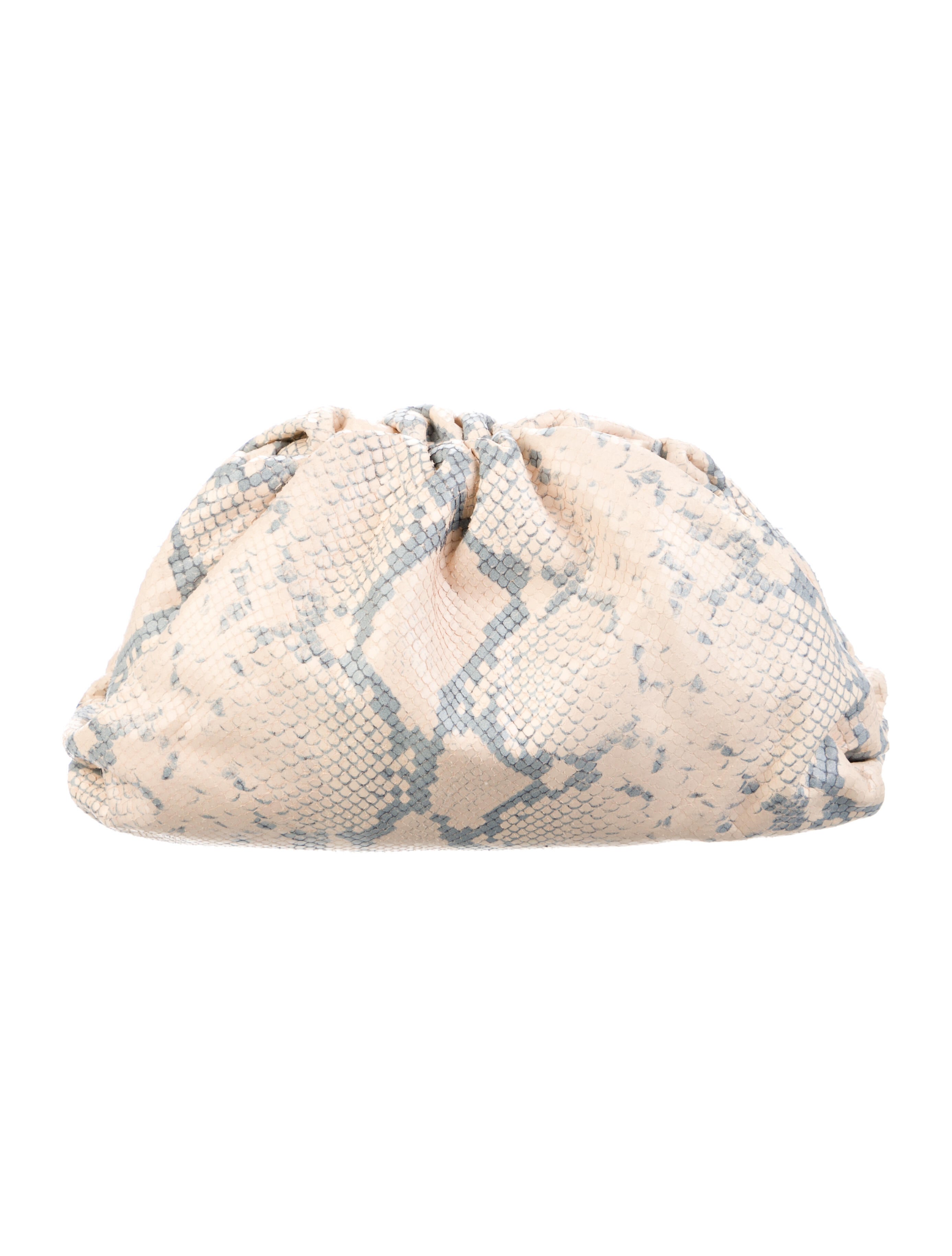 Bottega Veneta Teen Pouch - Neutrals Clutches, Handbags - BOT181892 ...