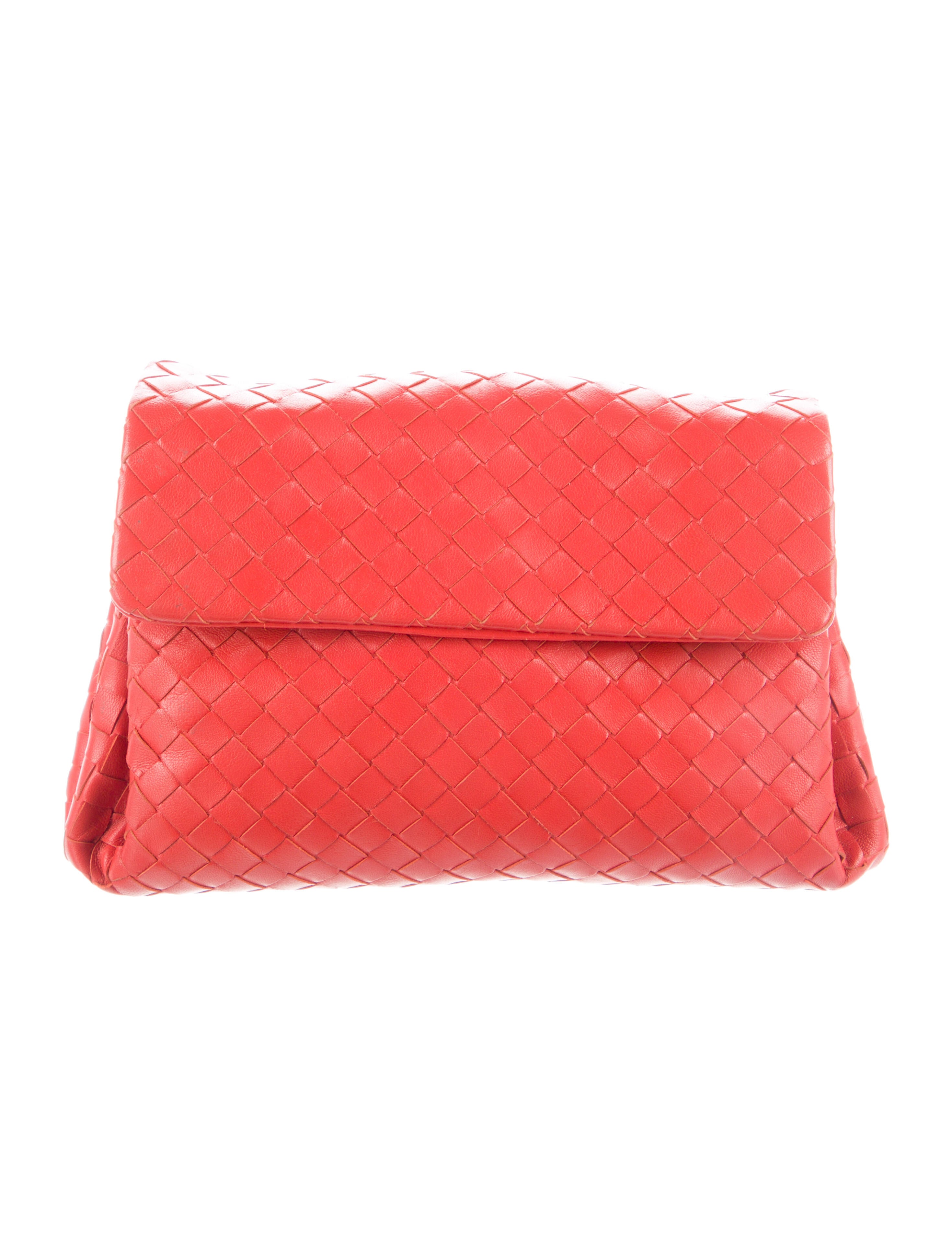 Diane von Furstenberg Lytton Snake Clutch - Brown Clutches, Handbags ...