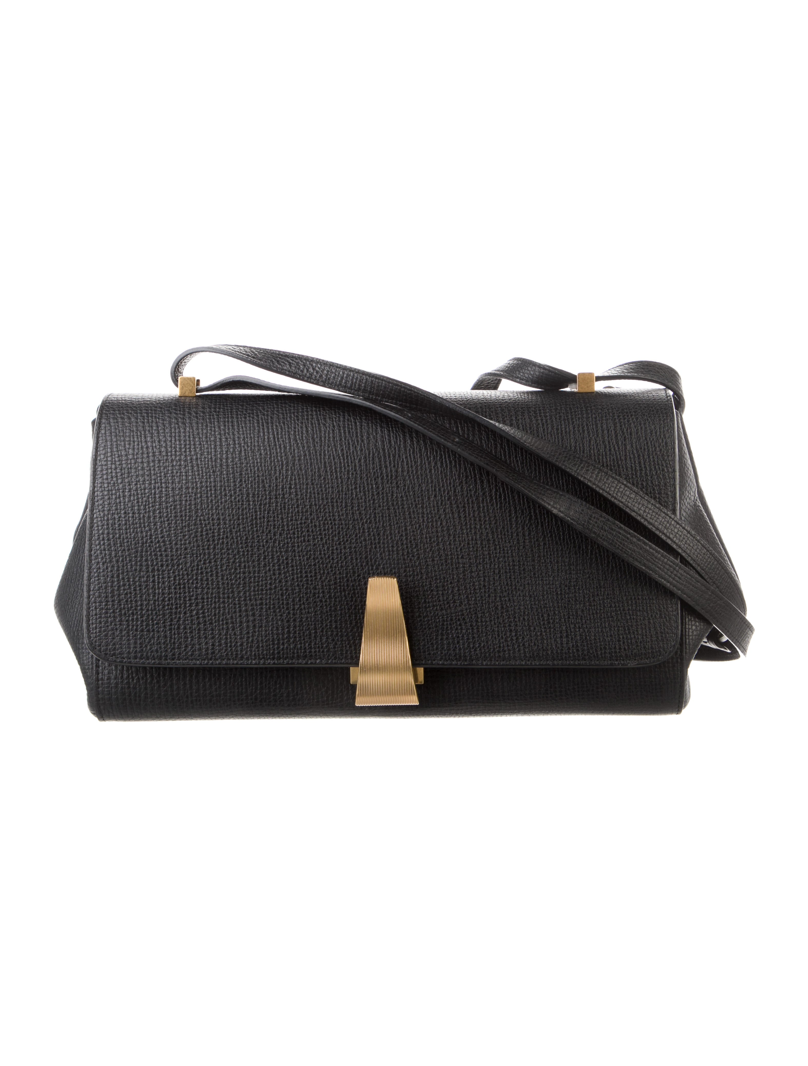 Bottega Veneta Small BV Angle Bag - Black Crossbody Bags, Handbags ...